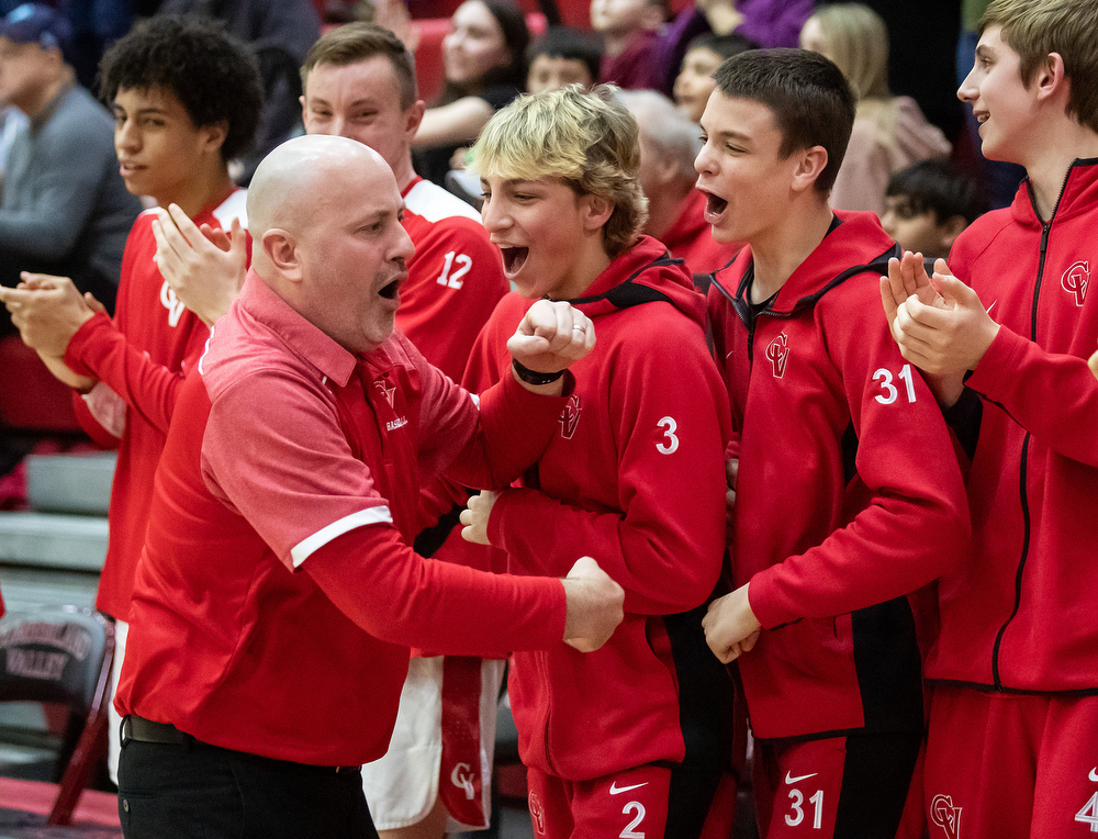 Cumberland Valley defeats Hempfield 46-35 in District 3-6A boys ...