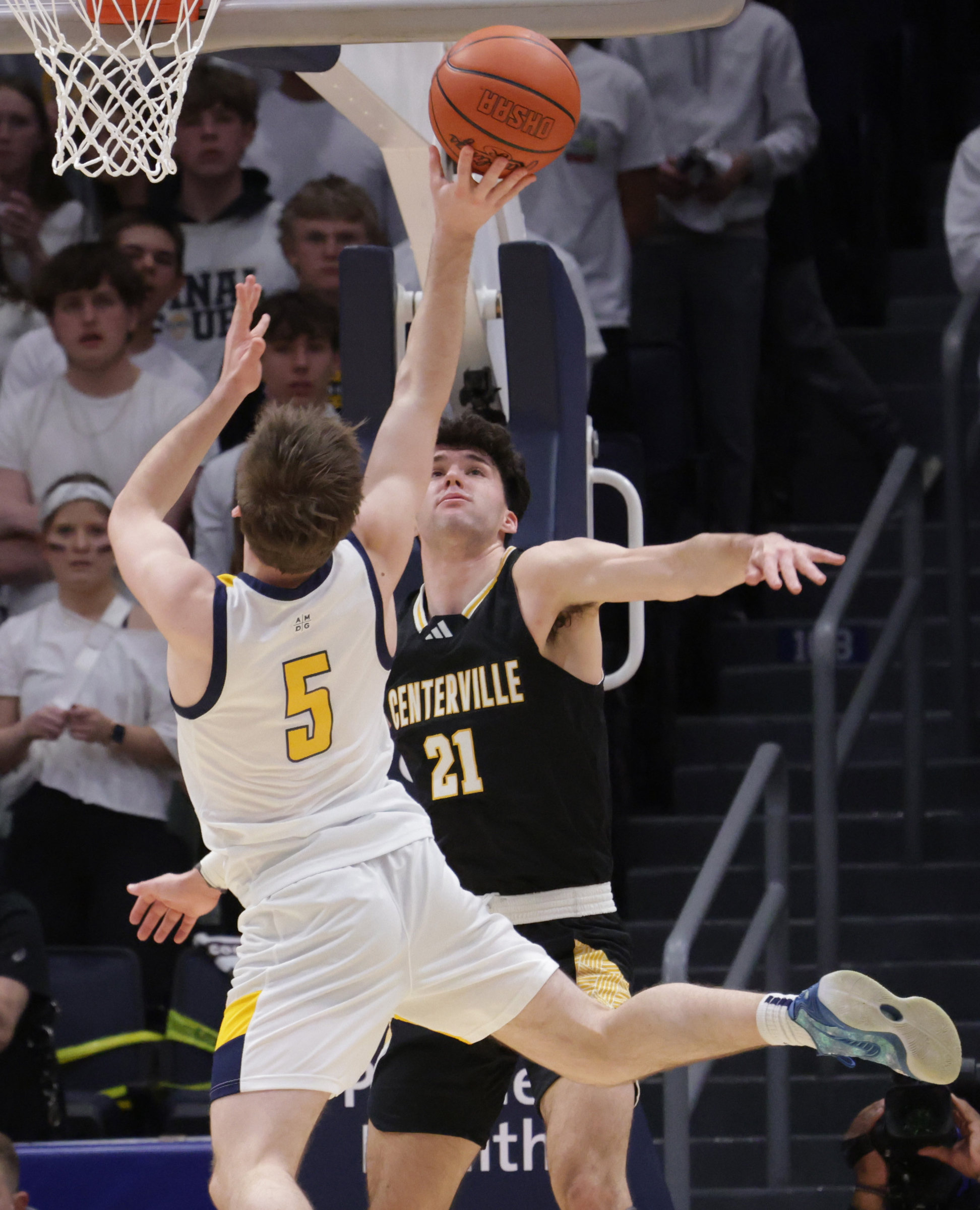 Div I Basketball Finals, St. Ignatius vs Centerville - cleveland.com