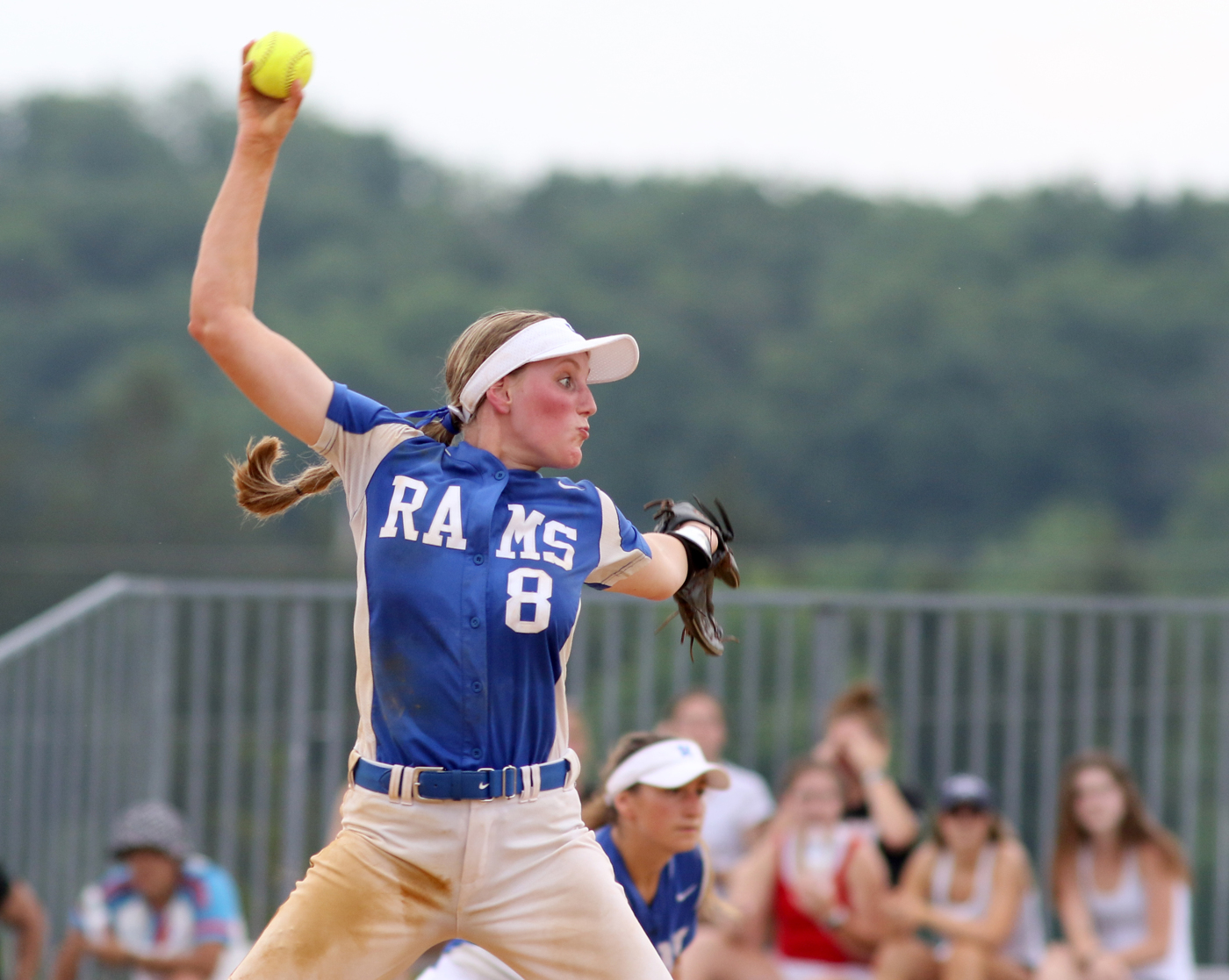 Hightstown defeats Montgomery, girls softball, NJSIAA Tournament ...