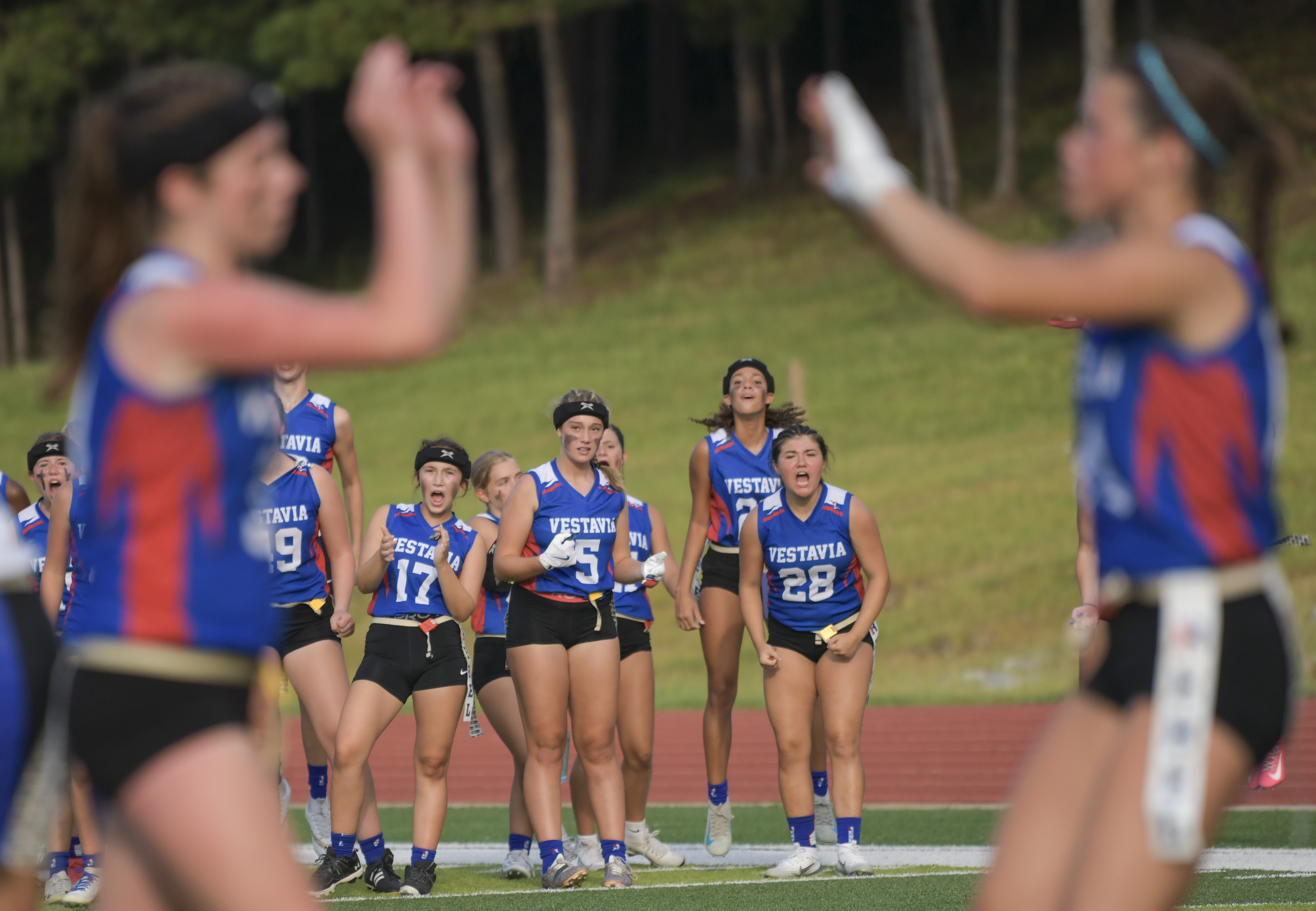Central-Phenix City, Montgomery Catholic, Vestavia Hills Flag Football ...
