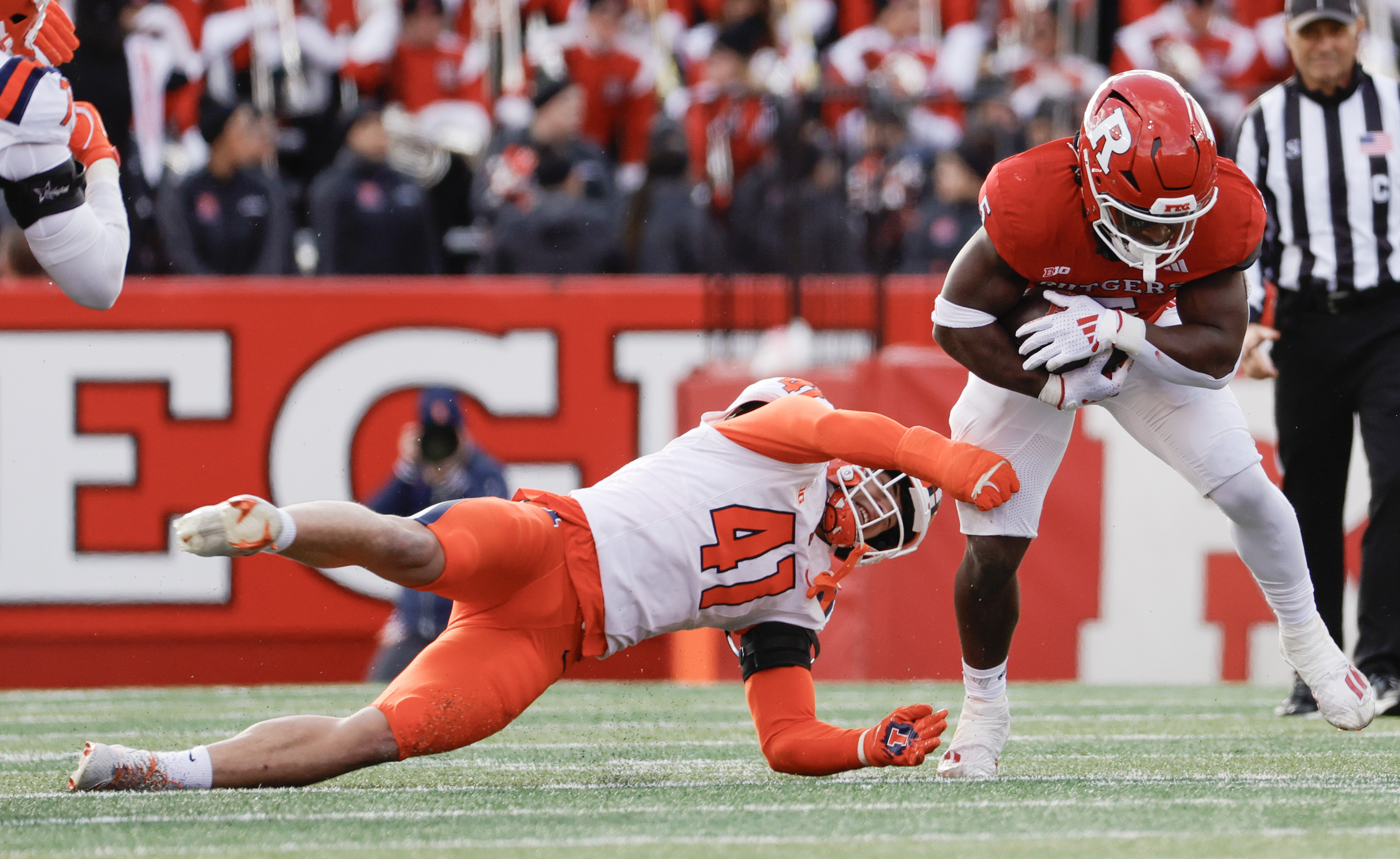 Rutgers football vs illinois - Nov. 23, 2024 - nj.com