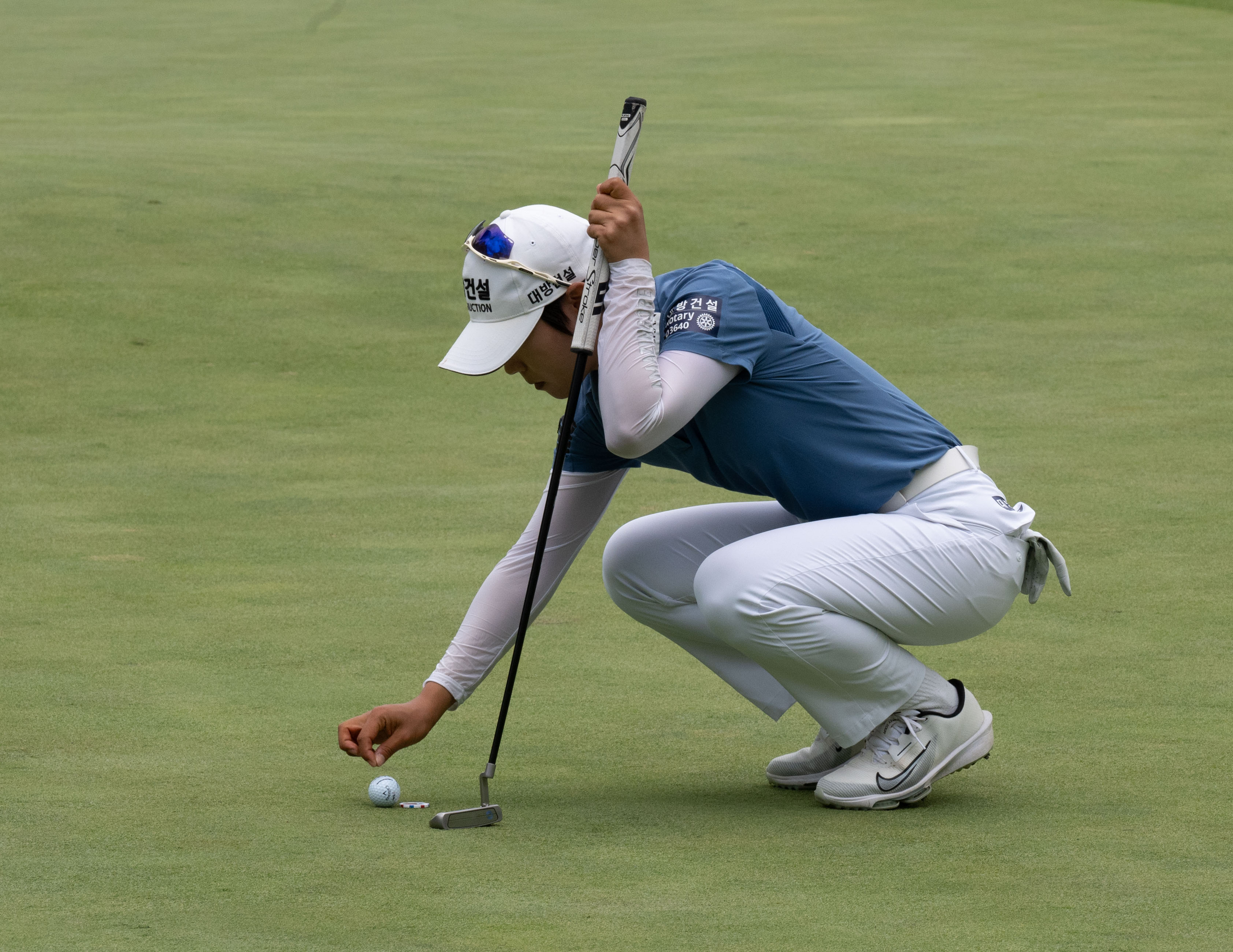 First Round of LPGA FM Championship at TPC Boston - masslive.com