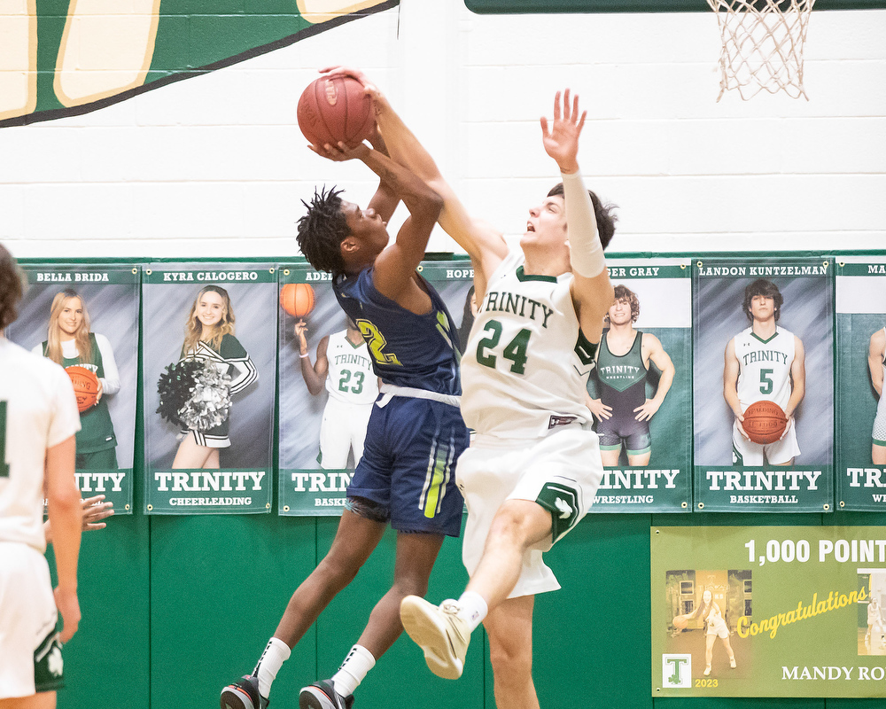 Trinity defeats Vaux Big Picture 72-45 in PIAA Class 3A boys basketball ...