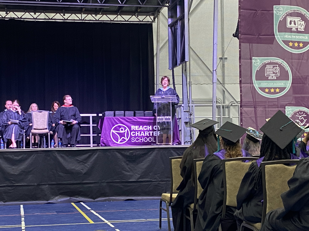 Reach Cyber Charter School graduates 635 students - pennlive.com