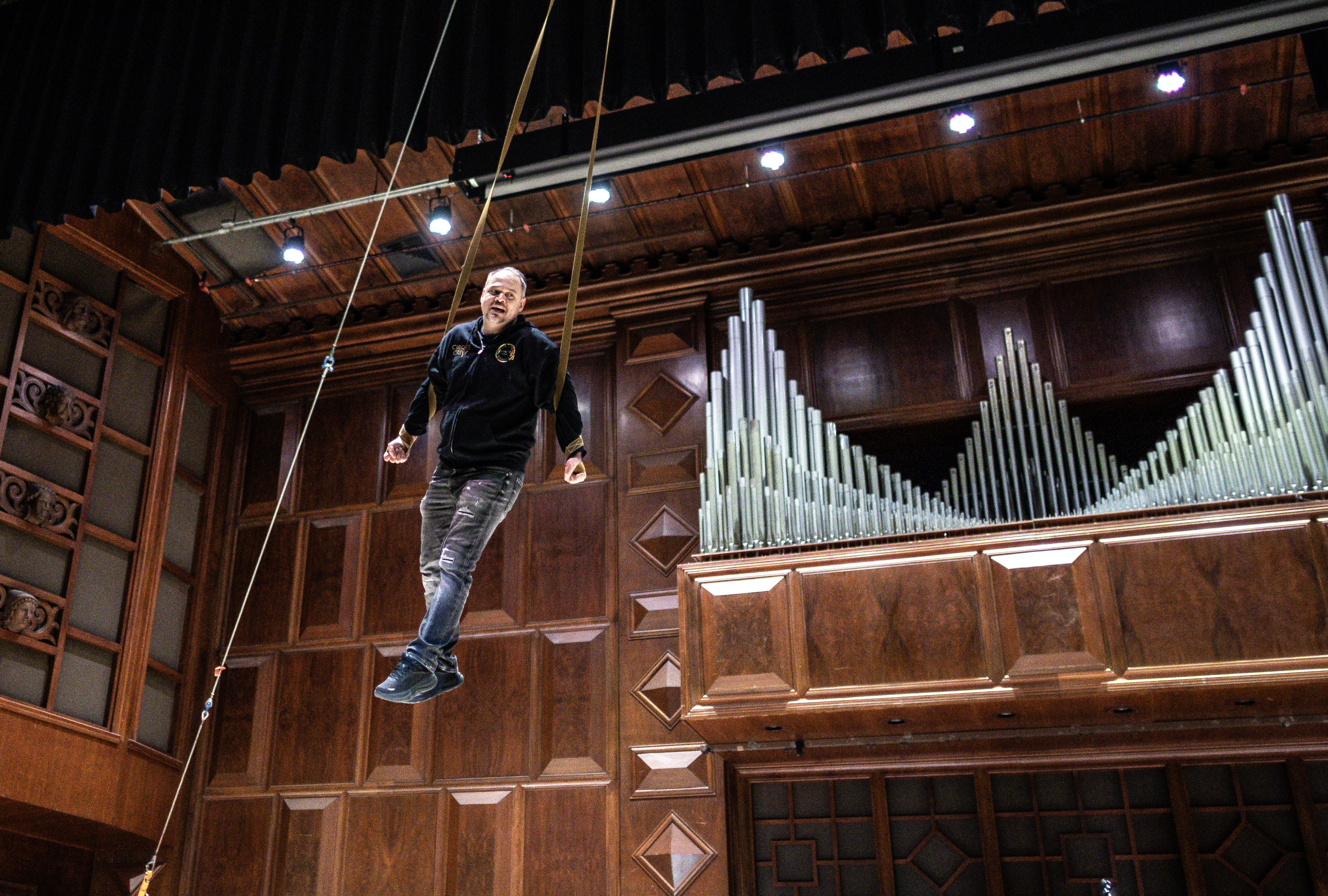 Harrisburg Symphony Orchestra joins with cirque performers - pennlive.com