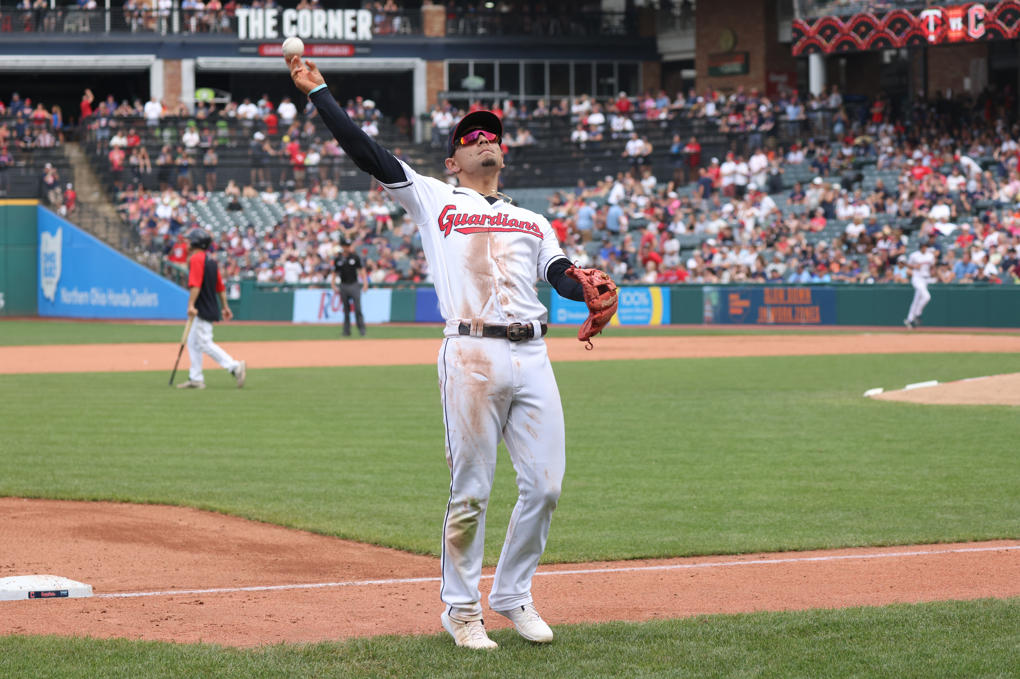Minnesota Twins at Cleveland Guardians, September 18, 2022 - cleveland.com
