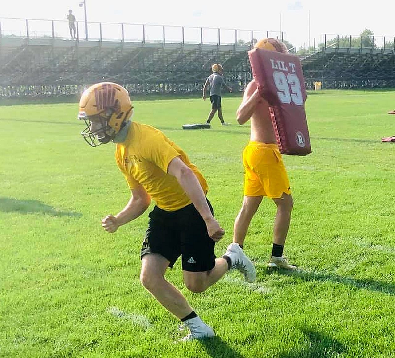 Davison football prepares for 2020 season - mlive.com