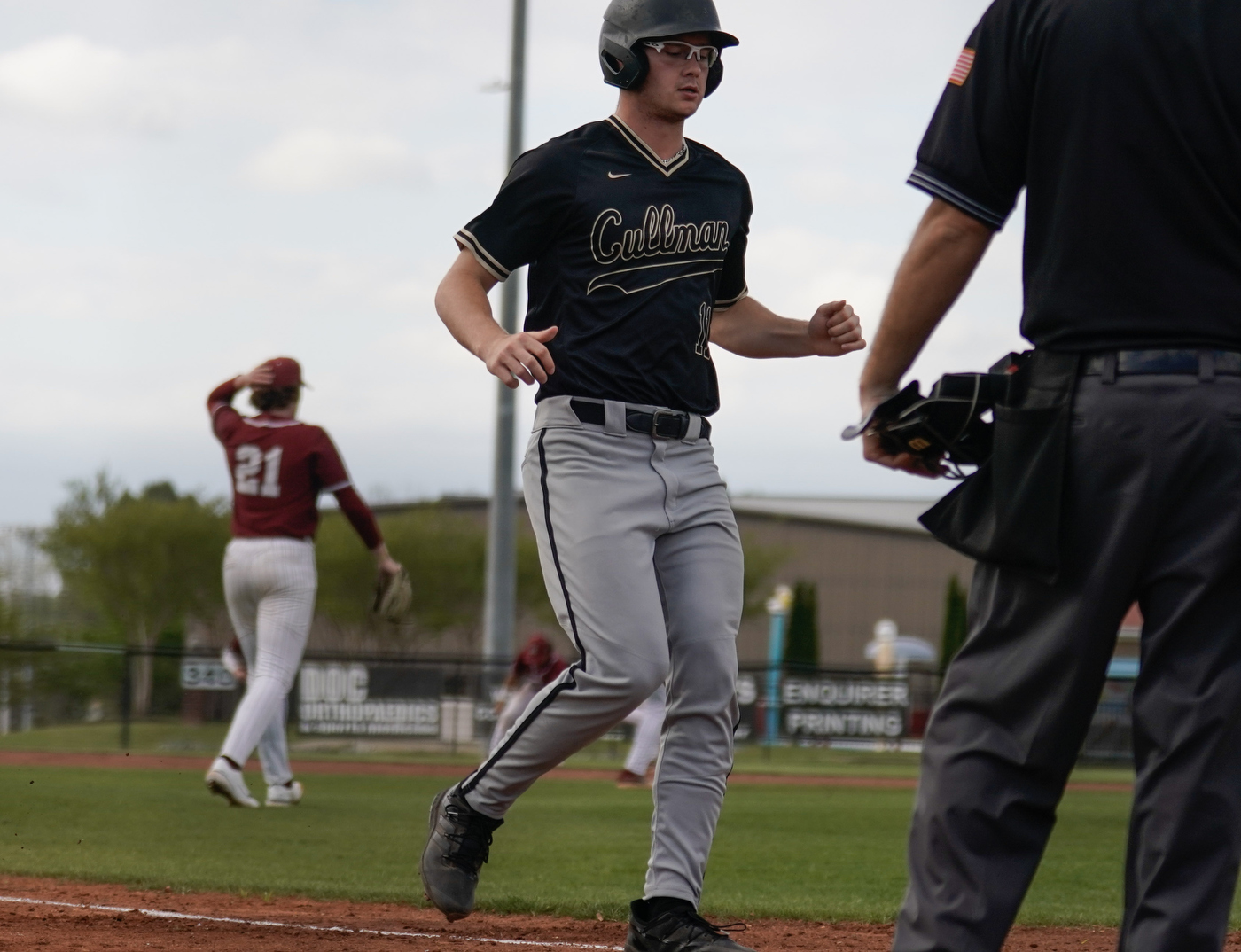 Cullman vs. Hartselle High School Baseball Thursday April 13, 2023 - al.com