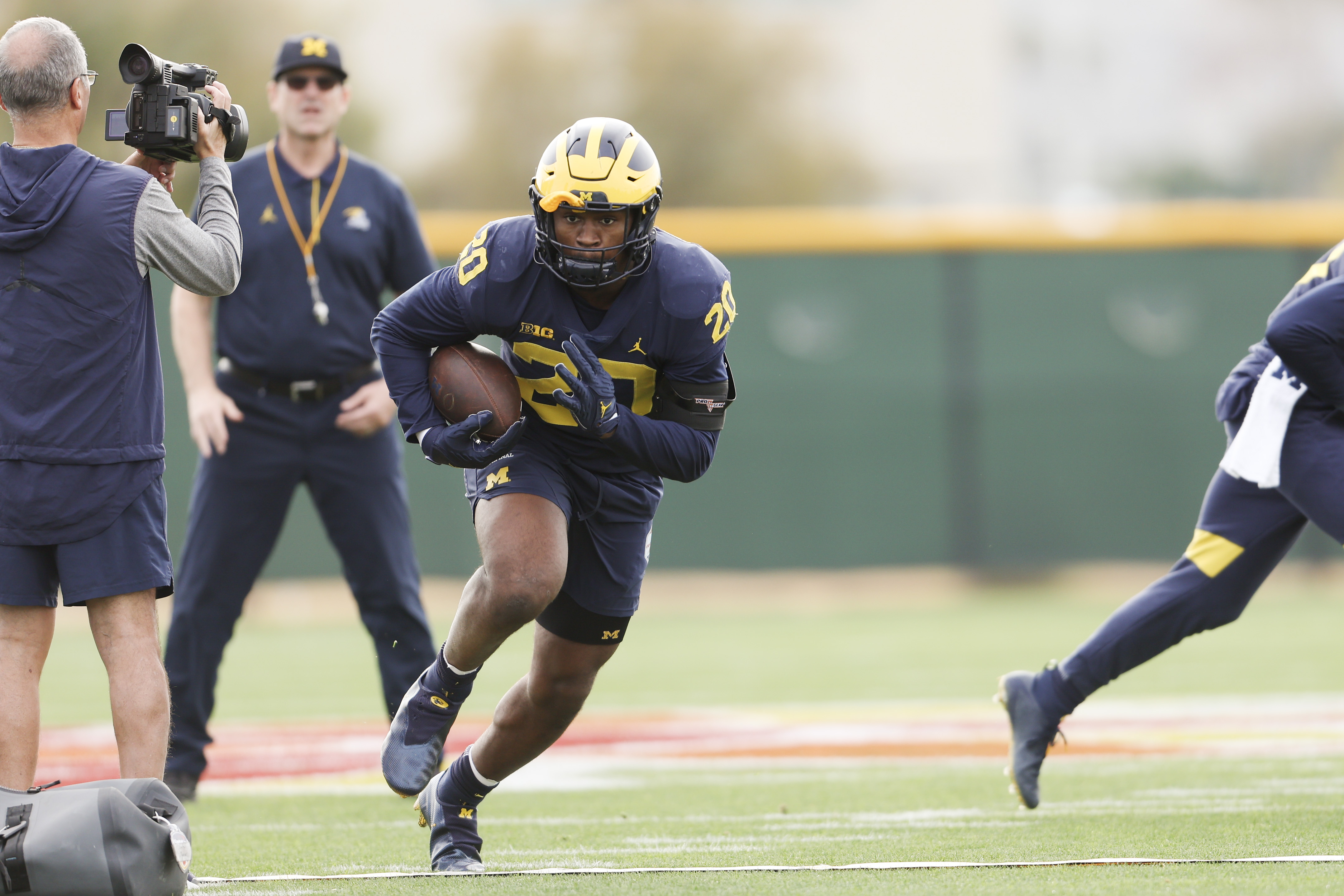 Michigan football's first practice in Arizona - mlive.com