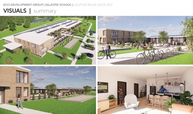 Gillespie School Project Press Conference - mlive.com