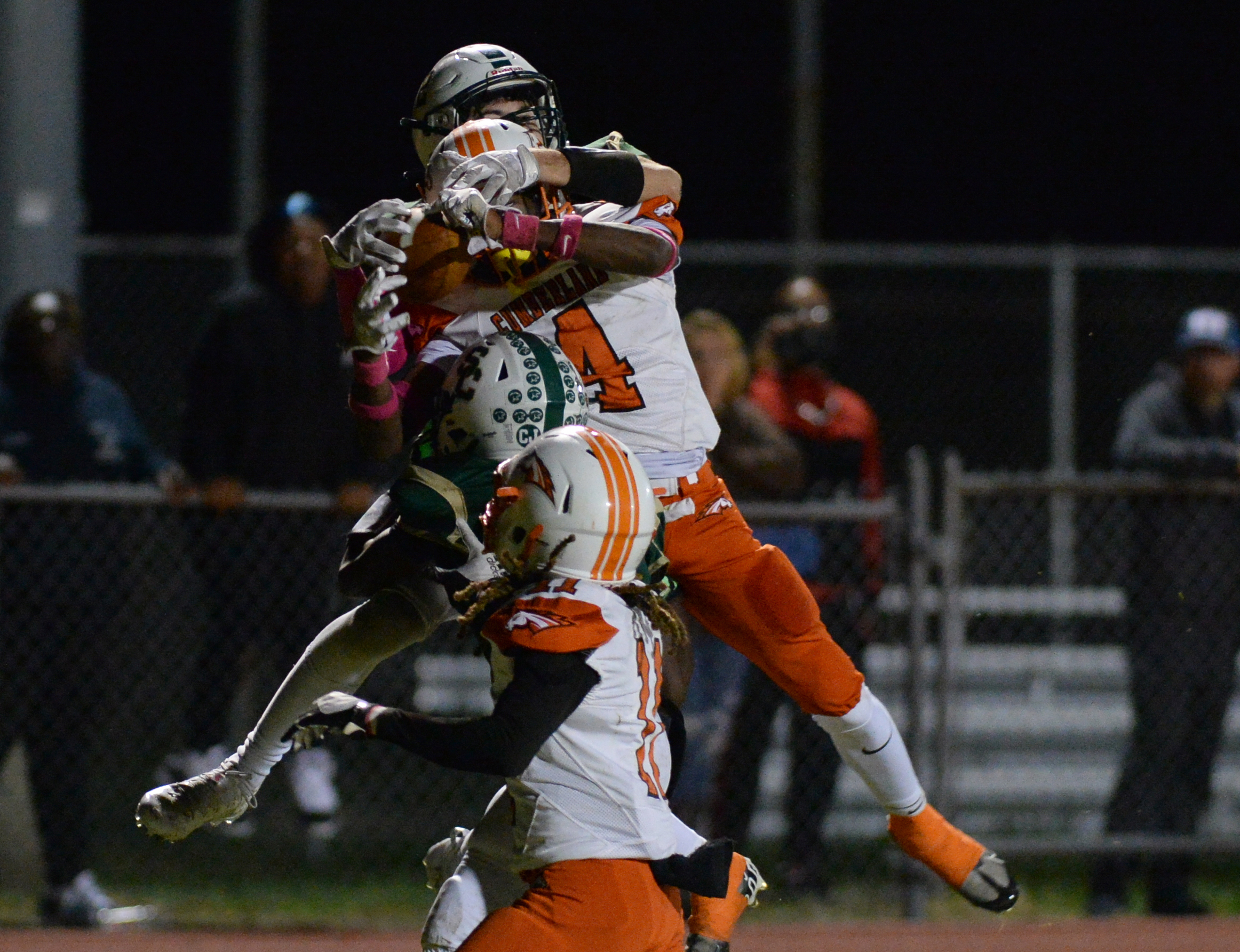 Cumberland Regional vs. Schalick football, Oct. 14, 2022 - nj.com