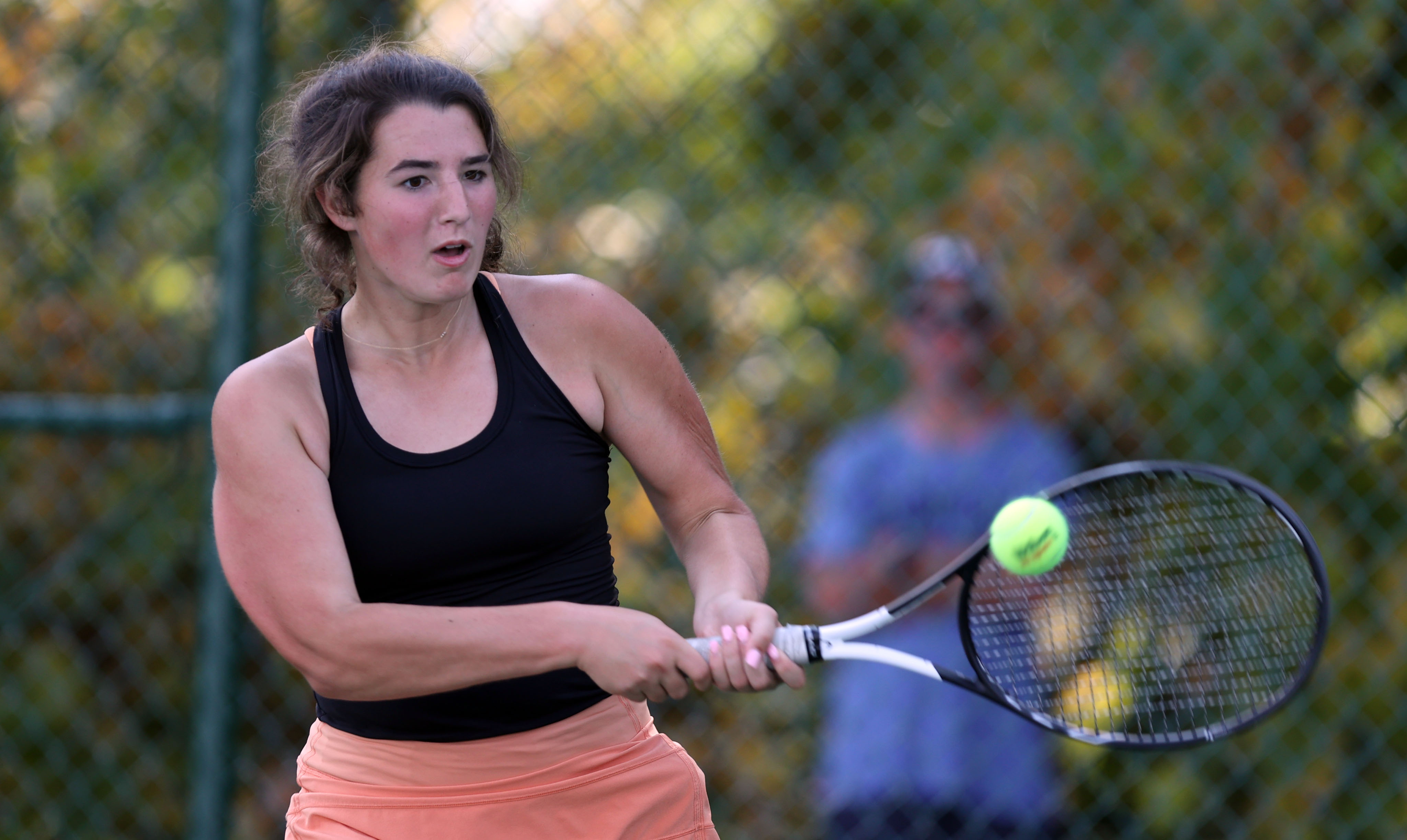OHSAA Northeast division I district tennis tournament, October 14, 2021 ...