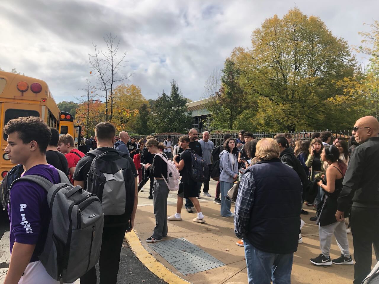 Student, 14, shot outside Tottenville High School on Staten Island ...