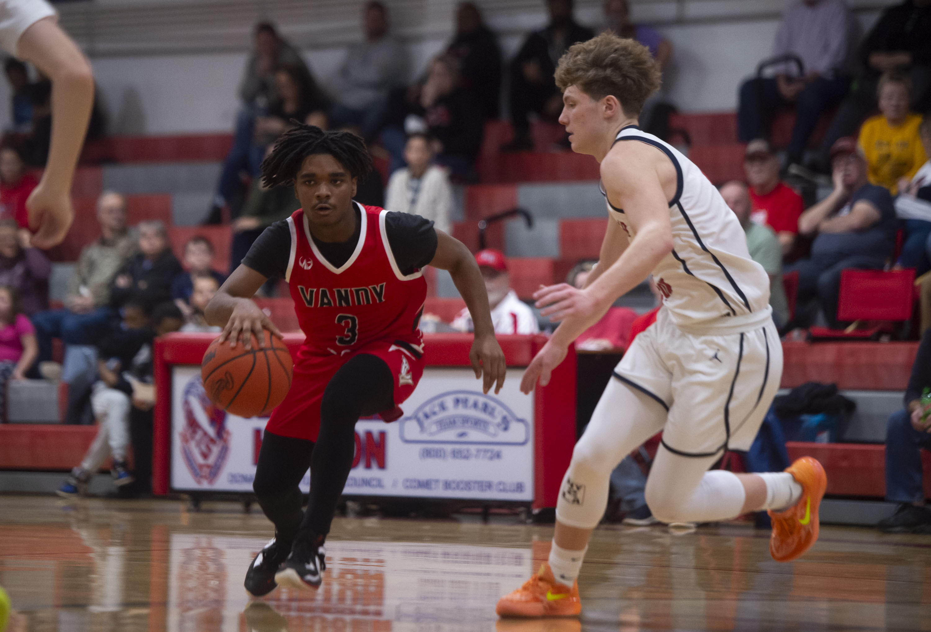 See photos as Hanover-Horton’s boys basketball defeats Vandercook Lake ...