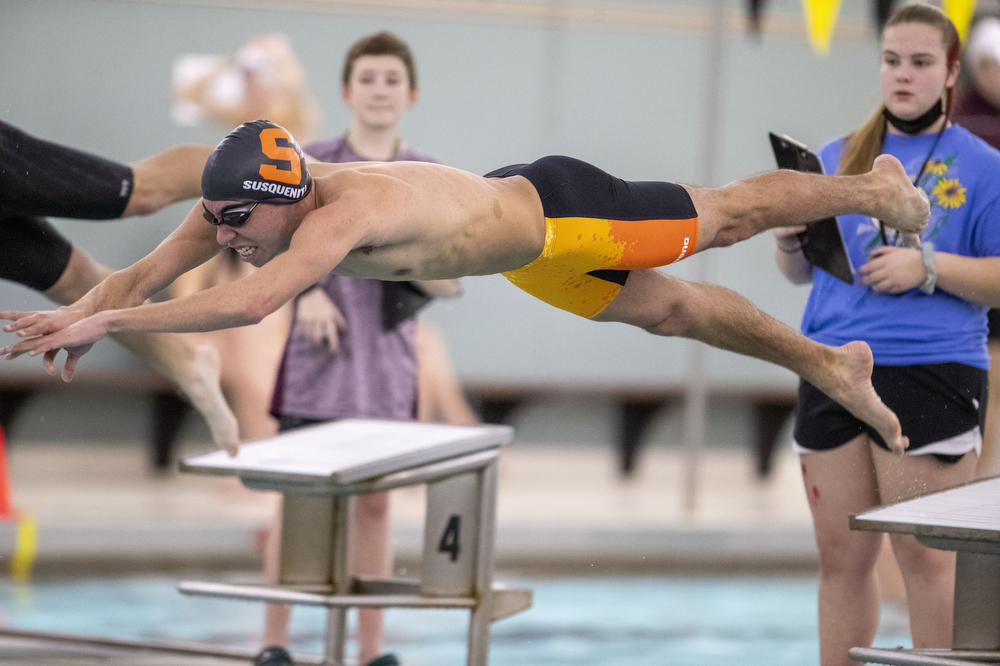 Big Spring boys and girls defeat Susquehanna Township in swimming ...