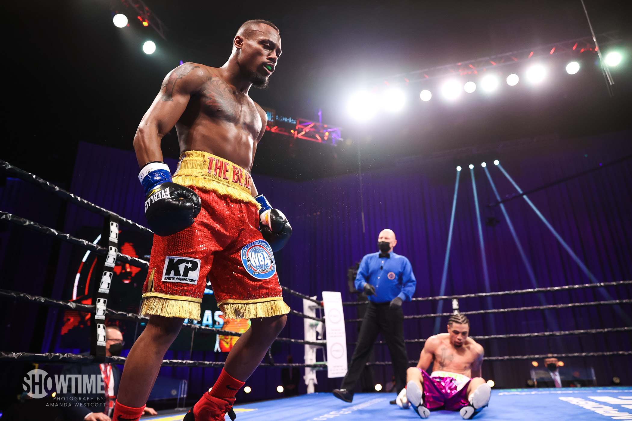 Muskegon native Raeese Aleem defeats Victor Pasillas for interim WBA ...