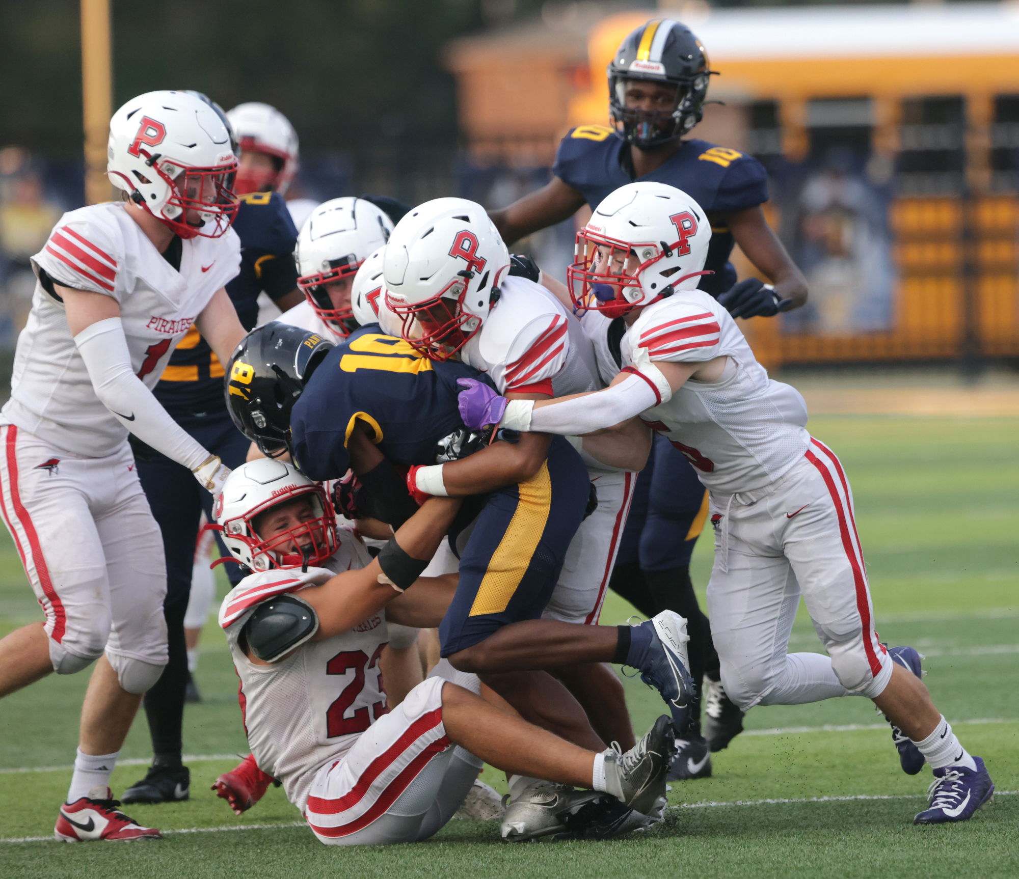 Perry Pirates vs Euclid Panthers, August 30, 2024 - cleveland.com