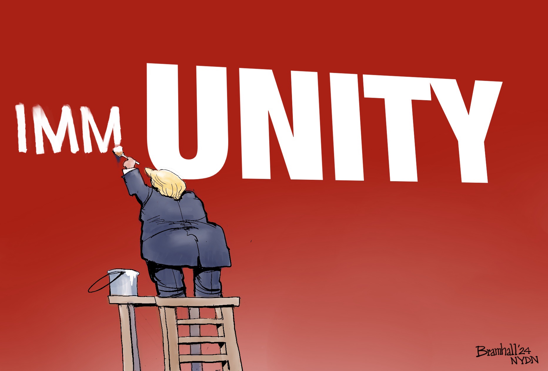 Editorial cartoons for July 21, 2024 - oregonlive.com