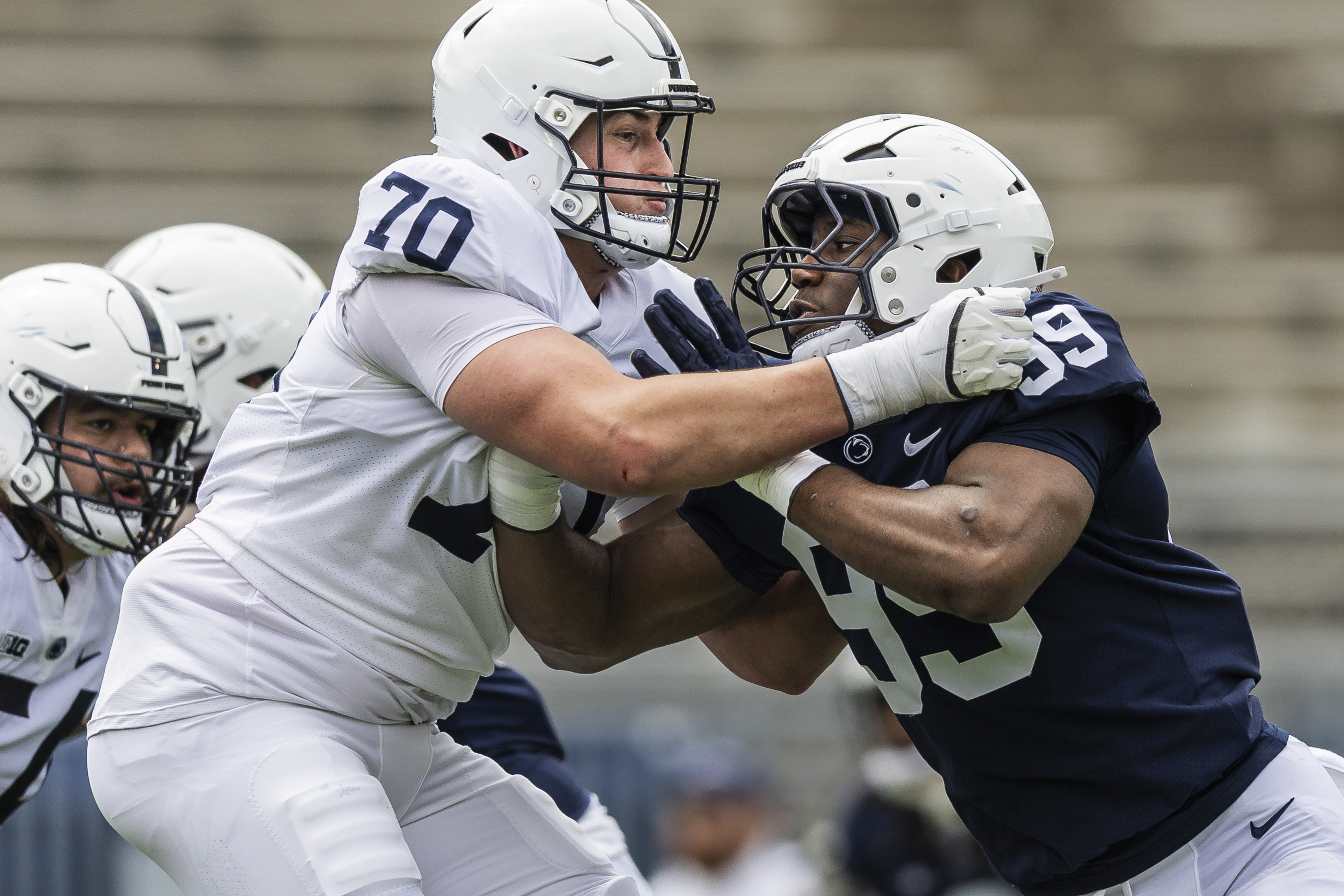 Penn State football Blue-White game, 2025 - pennlive.com