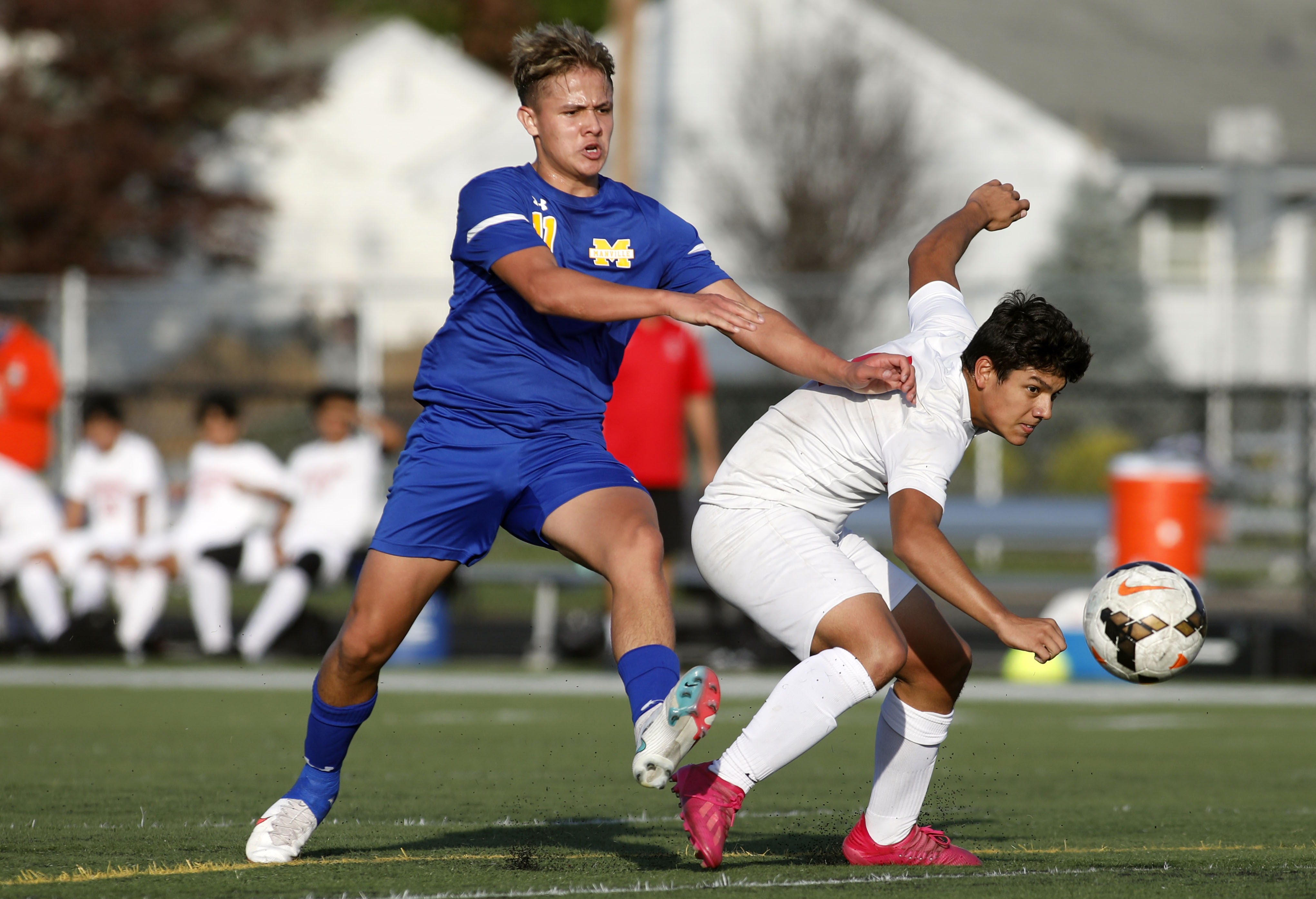 Bound Brook defeats Manville 4-1 in boys soccer on October 21, 2020 ...