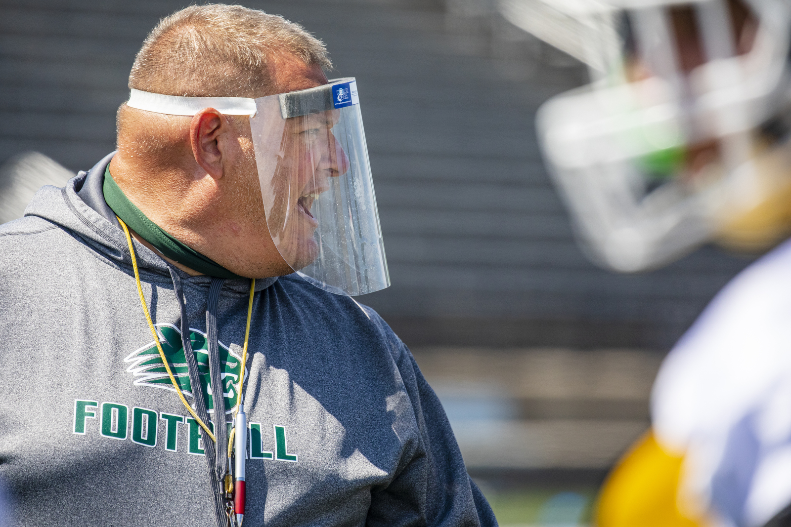 Jenison High School football practice 2020 - mlive.com