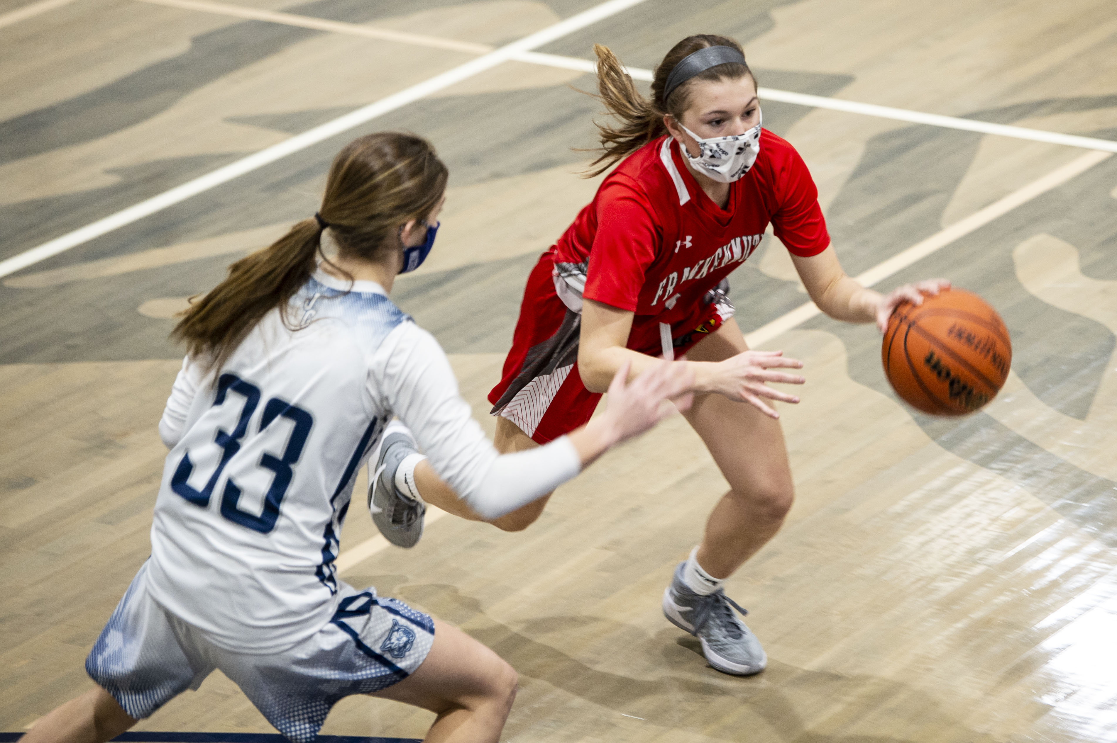 John Glenn girls basketball hosts Frankenmuth - mlive.com