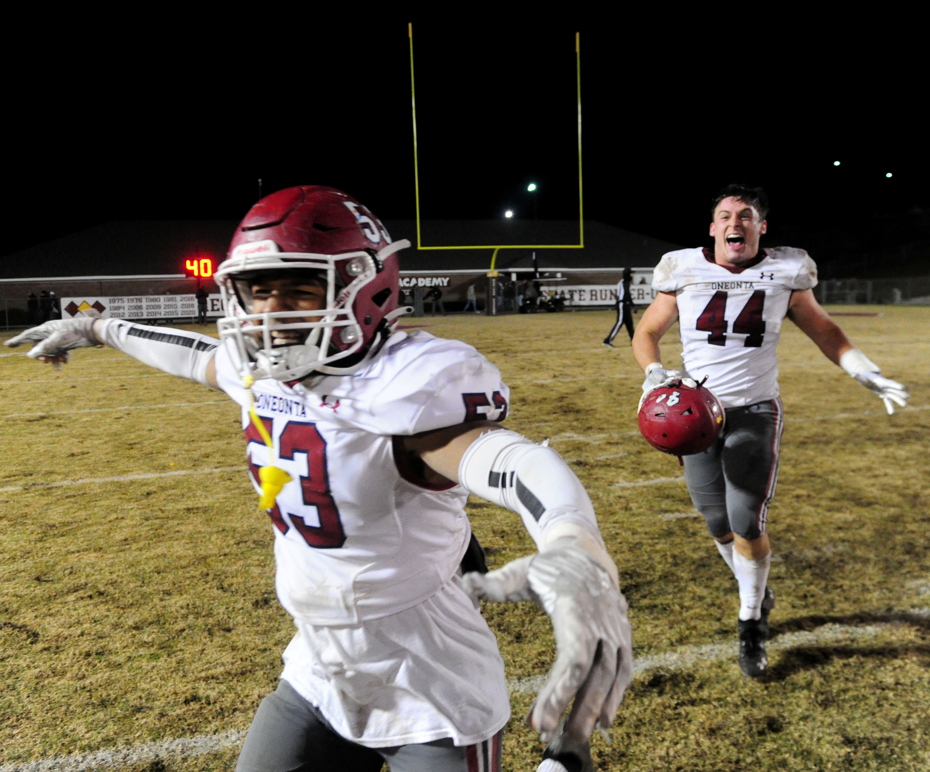 AHSAA Class 4A Football Semi Finals: Oneonta - Madison Academy - al.com