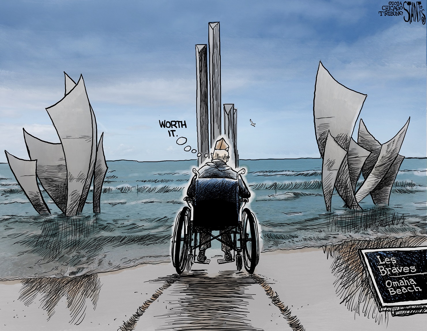 Editorial cartoons for June 9, 2024 - cleveland.com