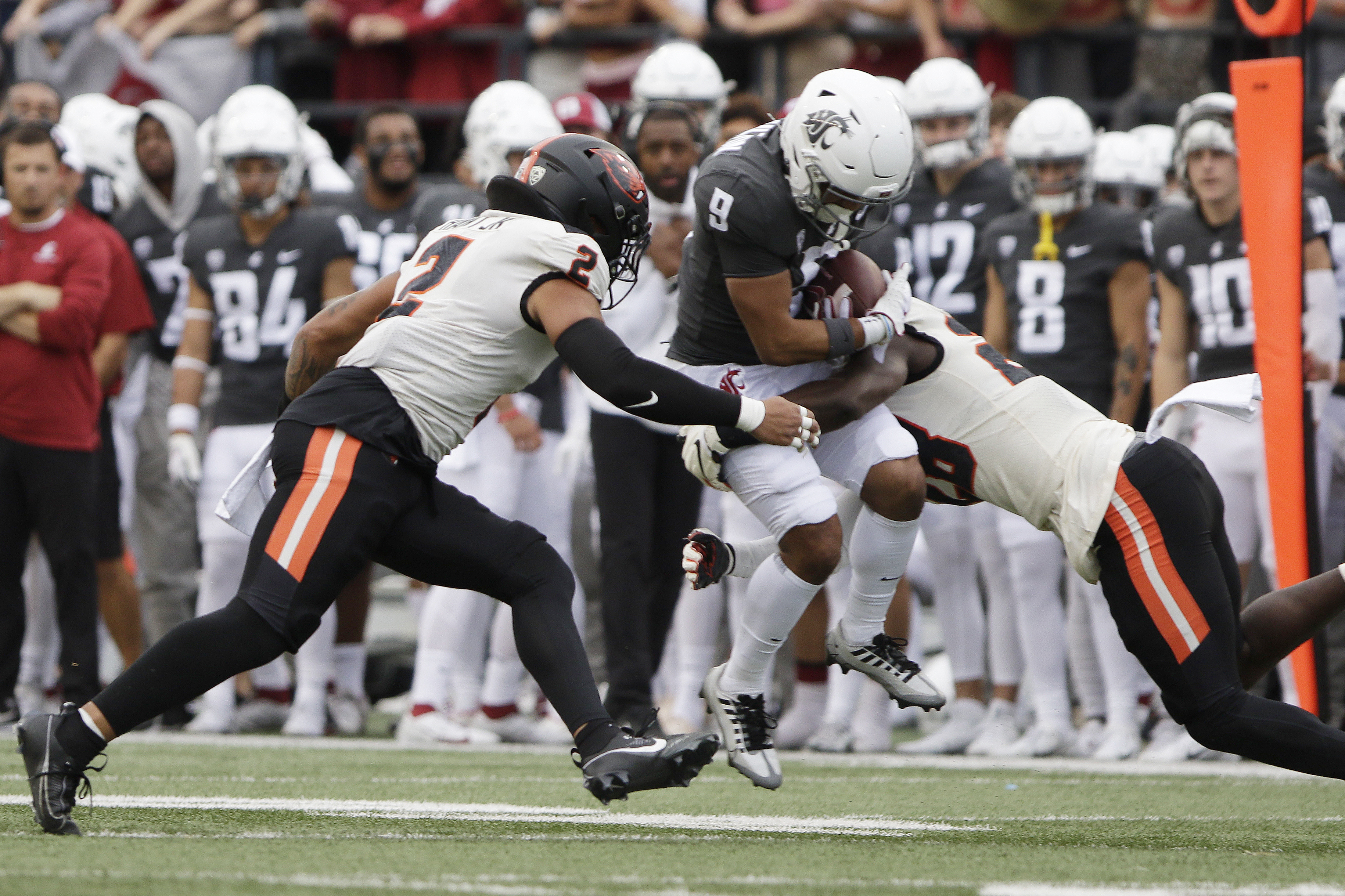 No. 14 Oregon State Beavers at No. 21 Washington State Cougars: Sept ...