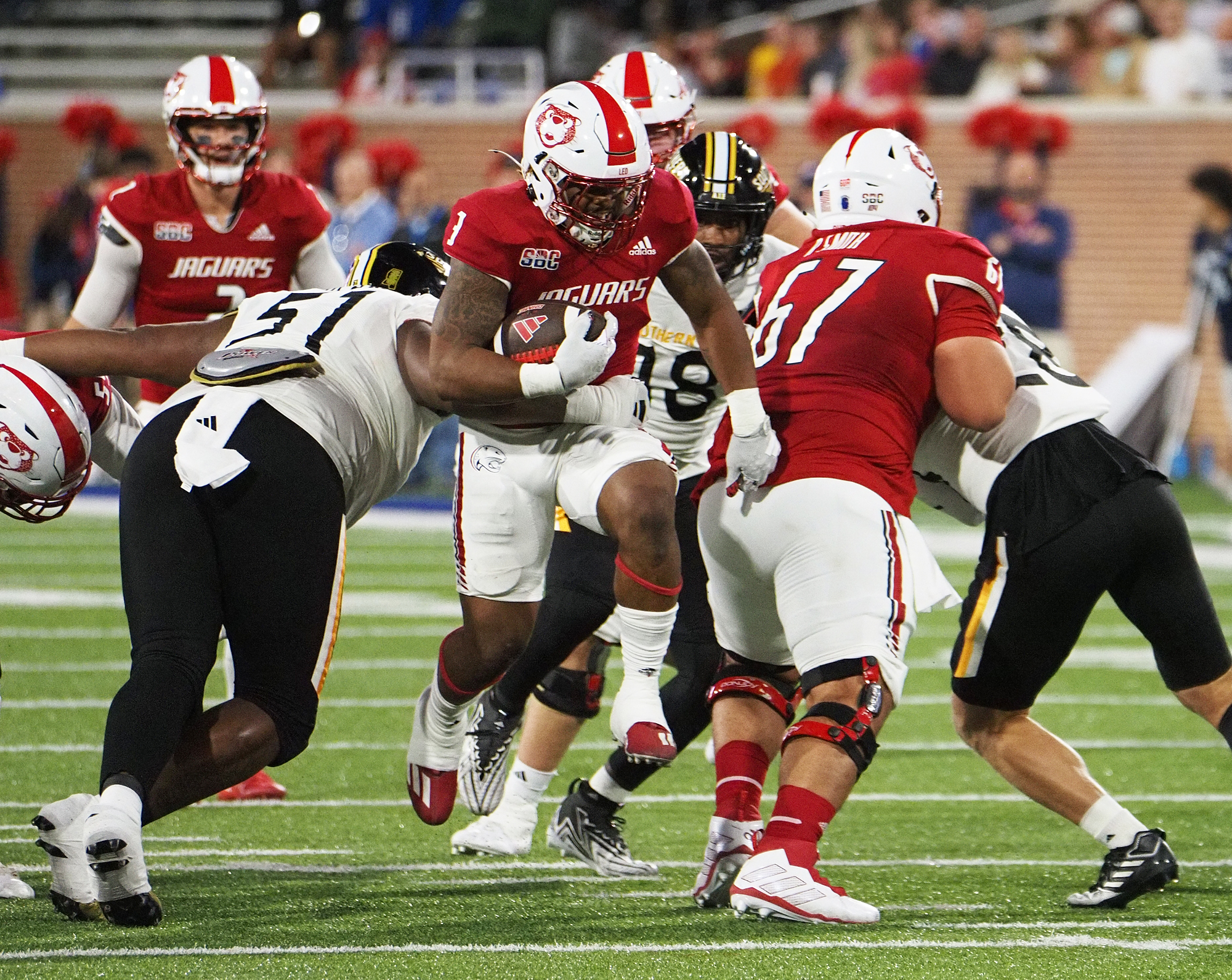 Southern Miss at South Alabama football - al.com