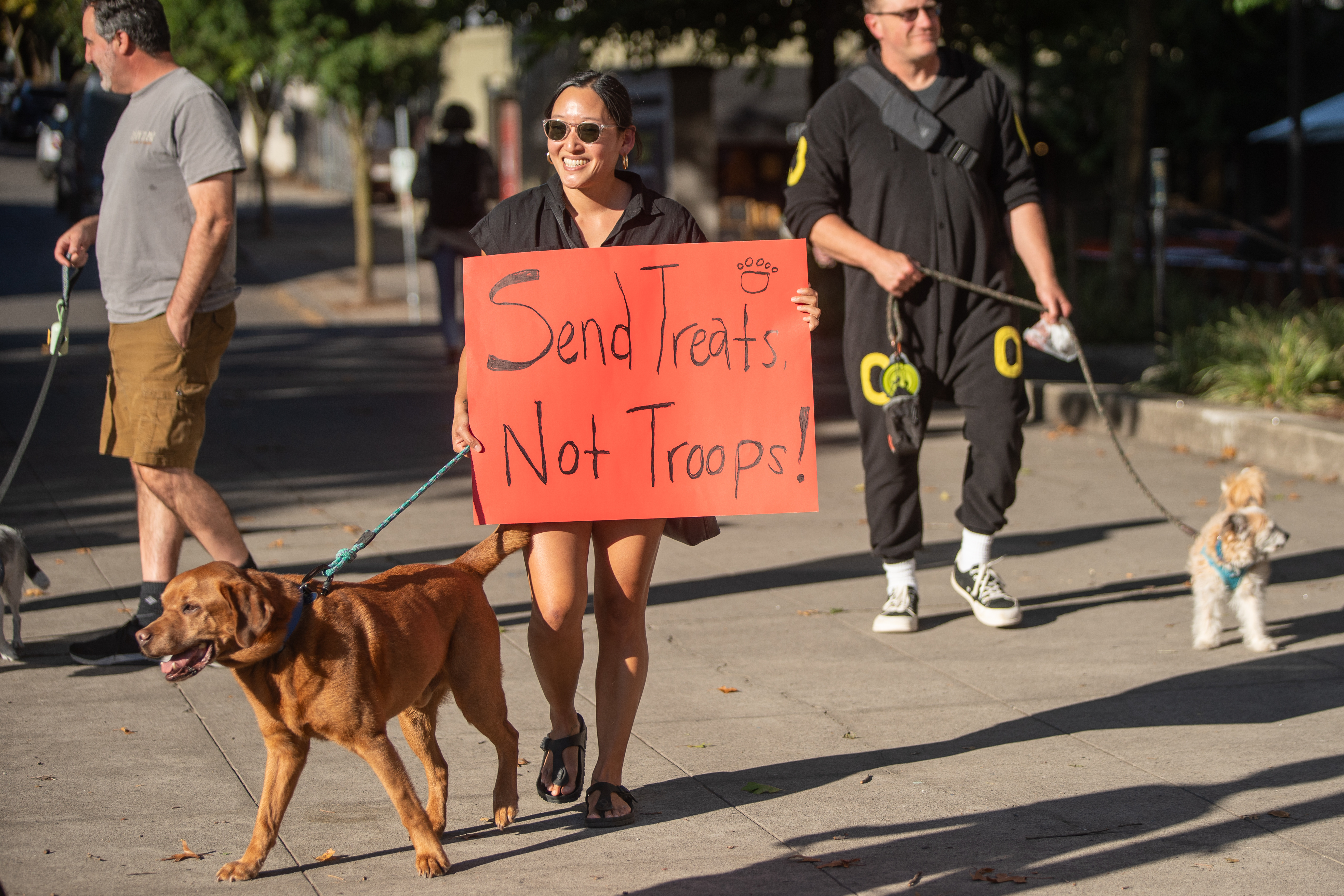 Paws off Portland puppy protest - oregonlive.com