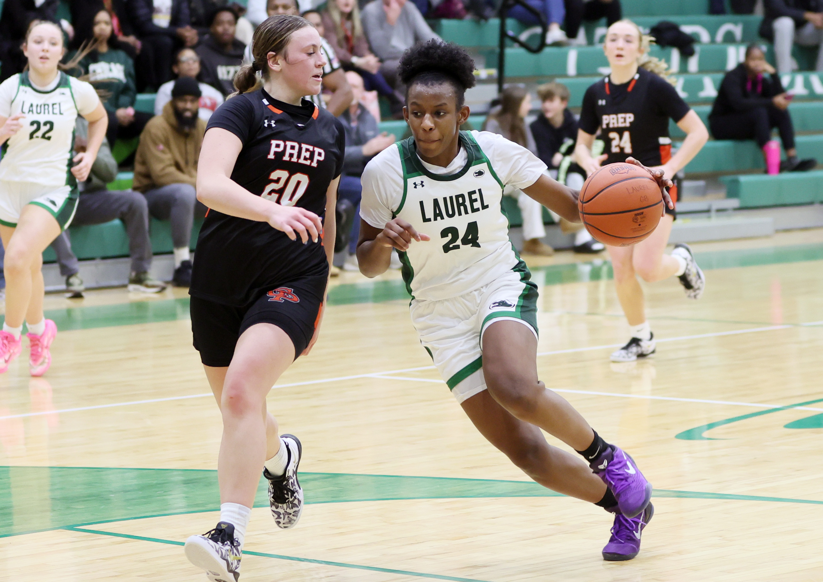 High school girls basketball: Laurel vs. Cathedral Prep, January 7 ...