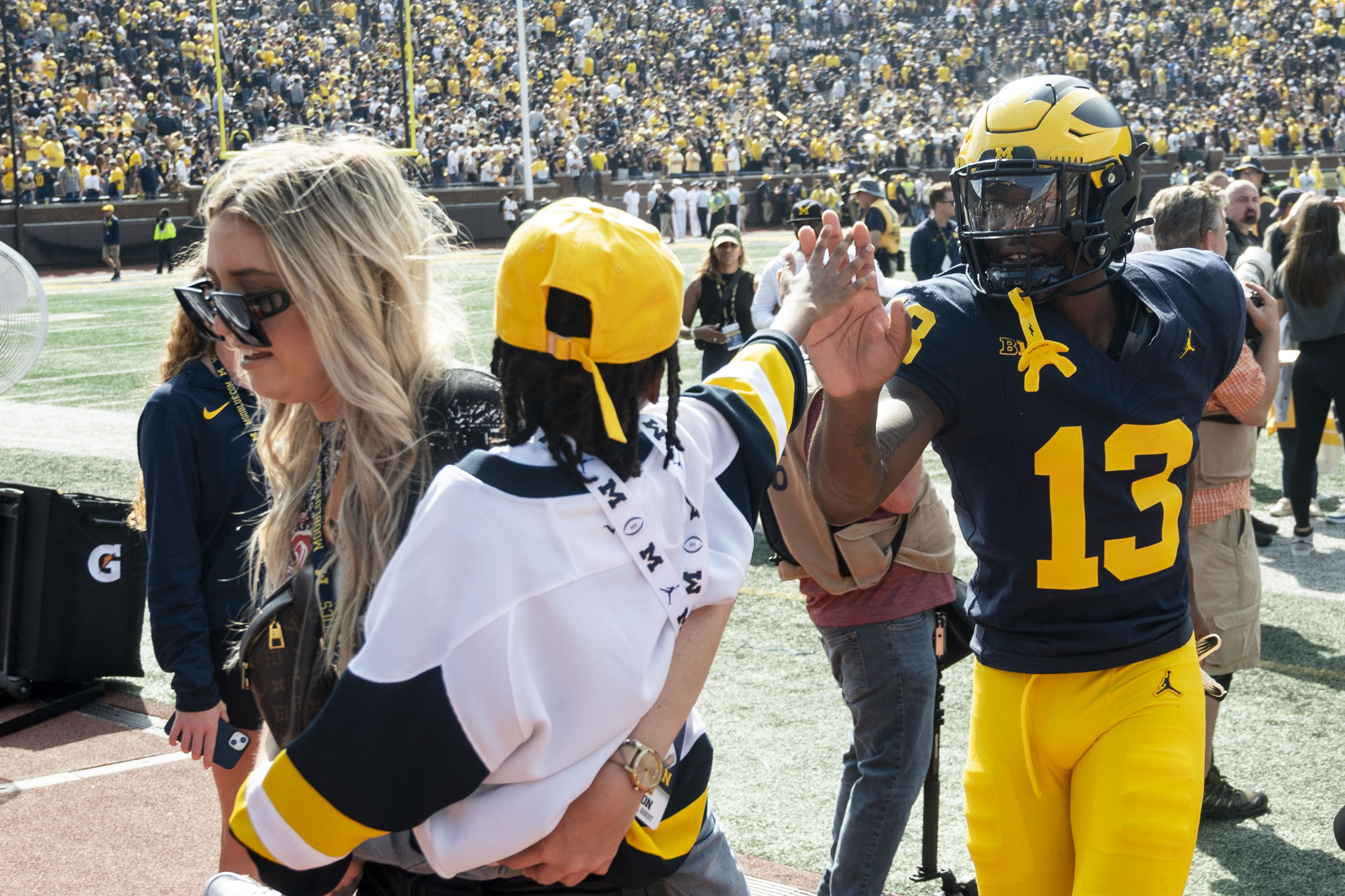 Michigan football hosts Rutgers - mlive.com