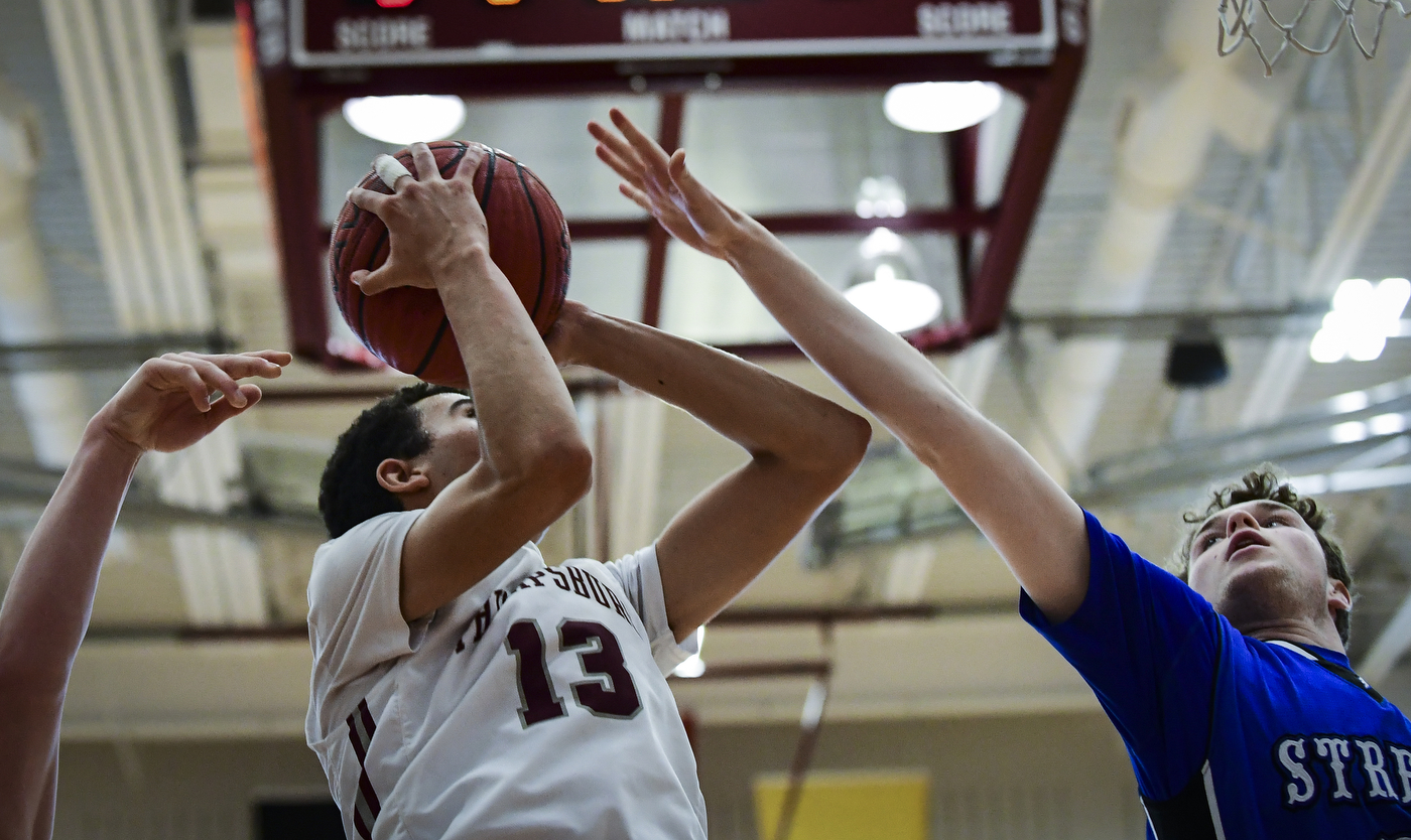 Phillipsburg boys basketball hosts Warren Hills on Feb. 13, 2021 ...