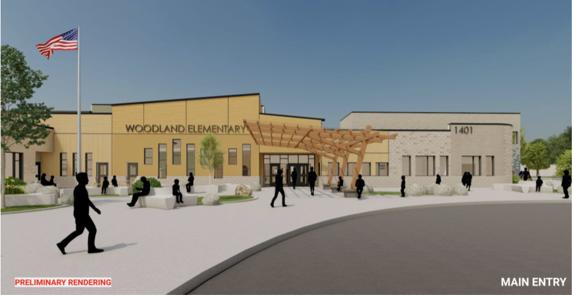 Woodland Elementary School designs - mlive.com