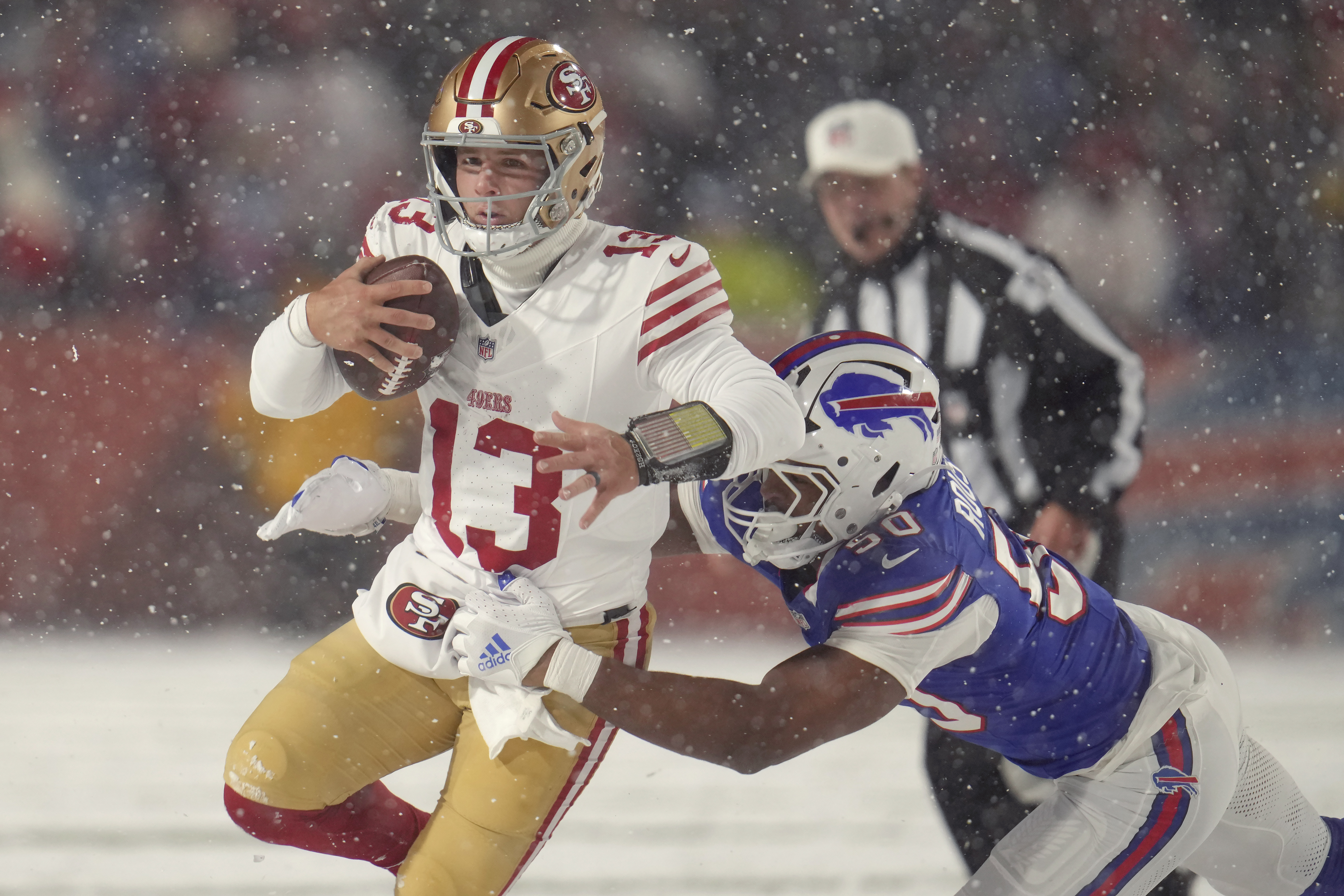 Buffalo Bills vs. San Francisco 49ers, NFL 2024 Week 13 ...
