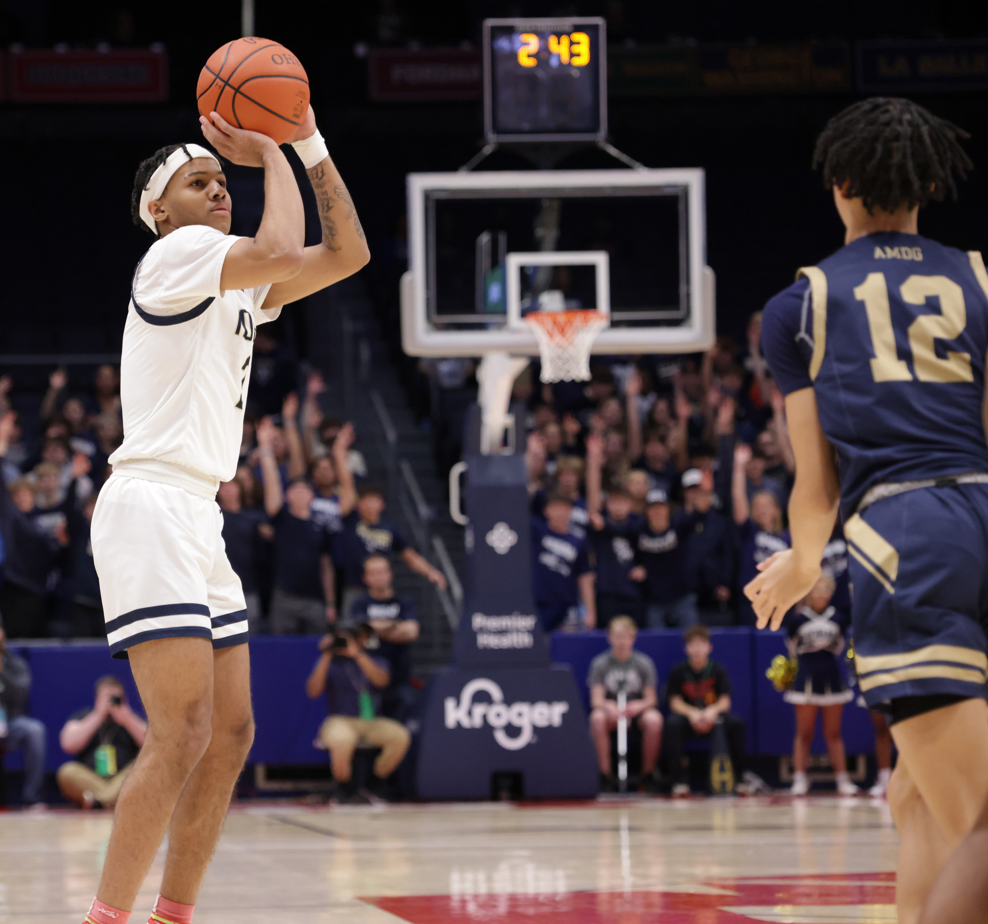 Akron Hoban vs. Toledo St. John's Div I Boys Basketball Semifinals ...