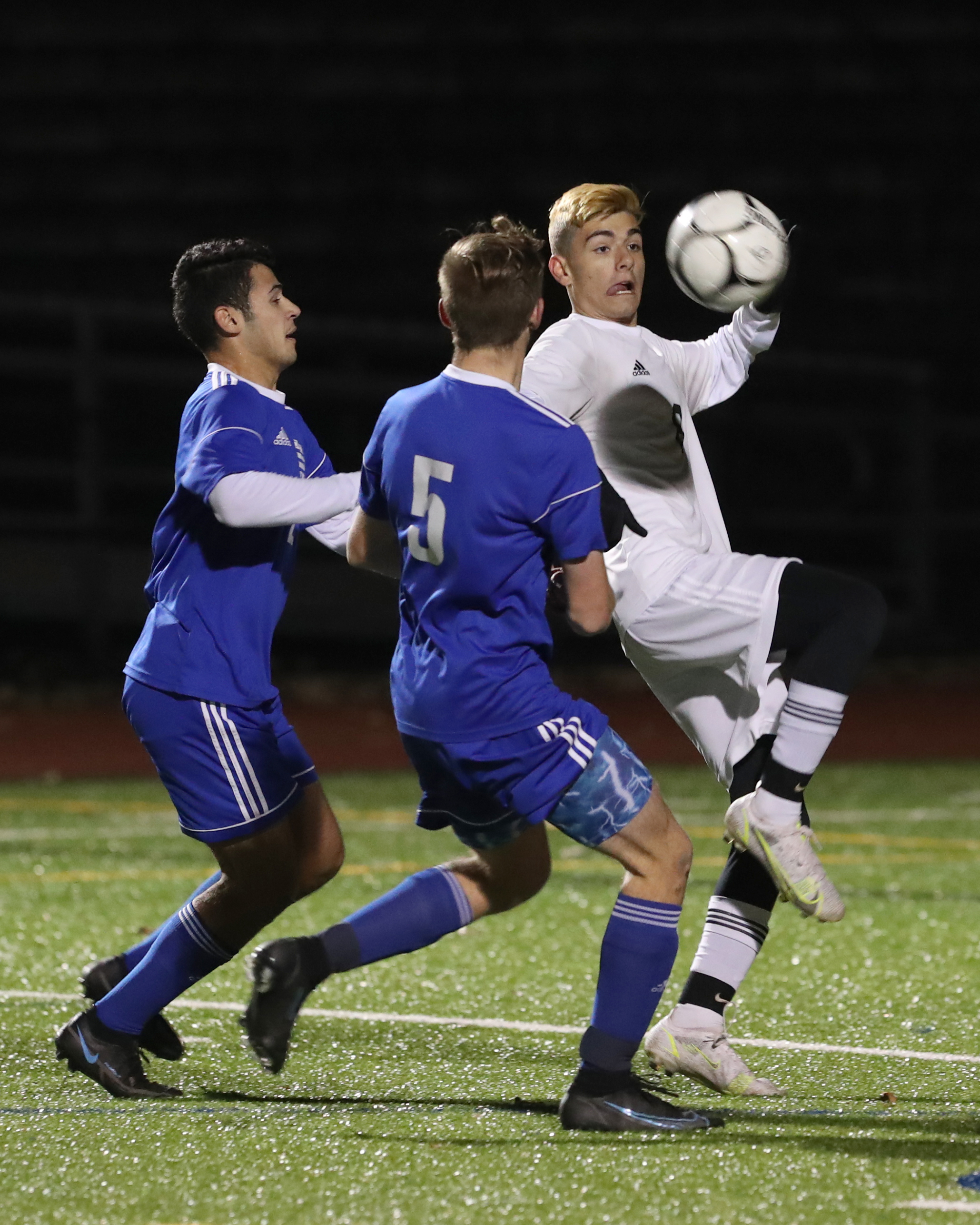 Longmeadow vs West Springfield Boys Soccer - masslive.com