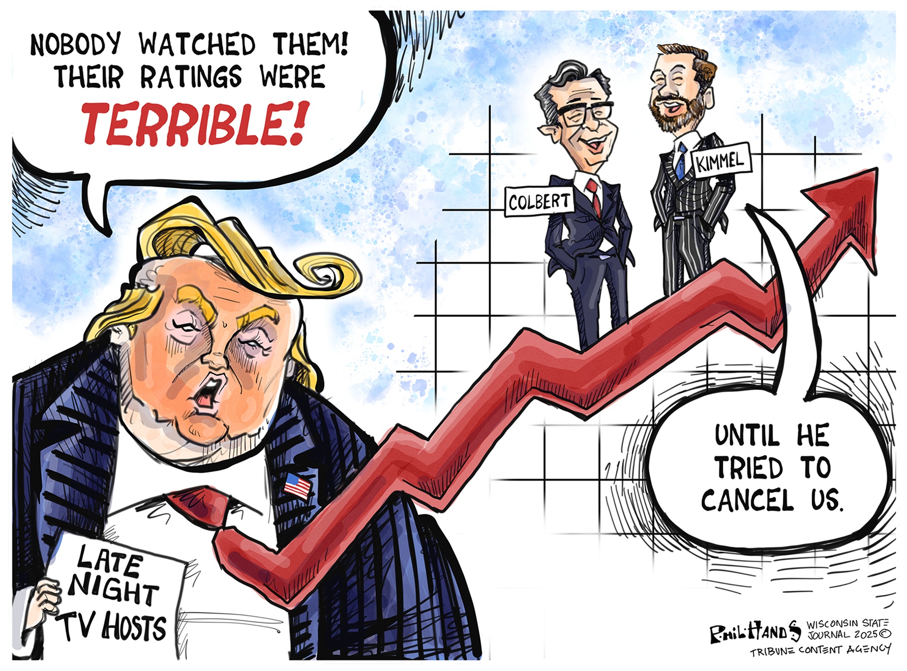 Editorial cartoons for Sept. 28, 2025 - cleveland.com