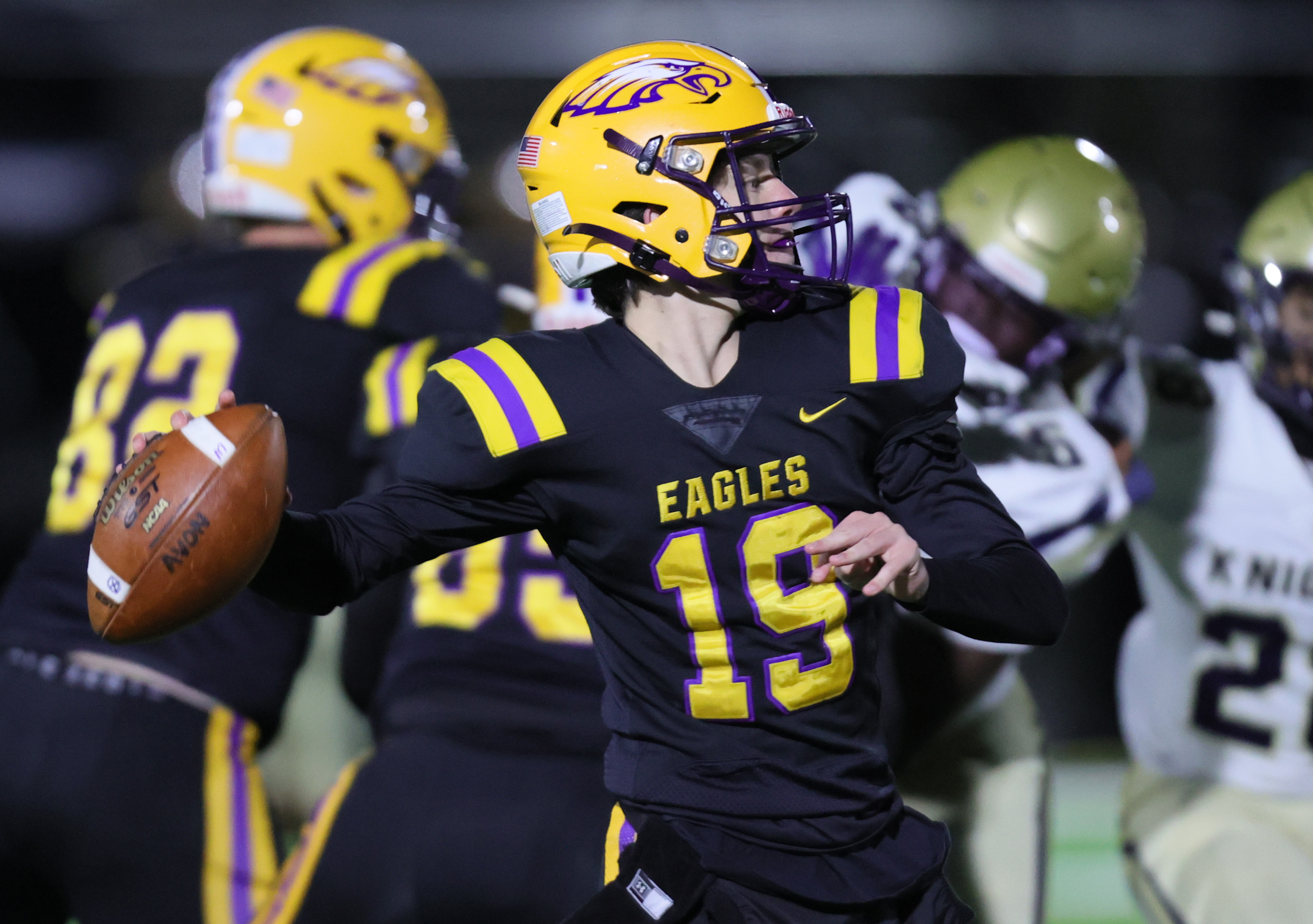 High school boys football: Archbishop Hoban vs. Avon, November 24, 2023 ...