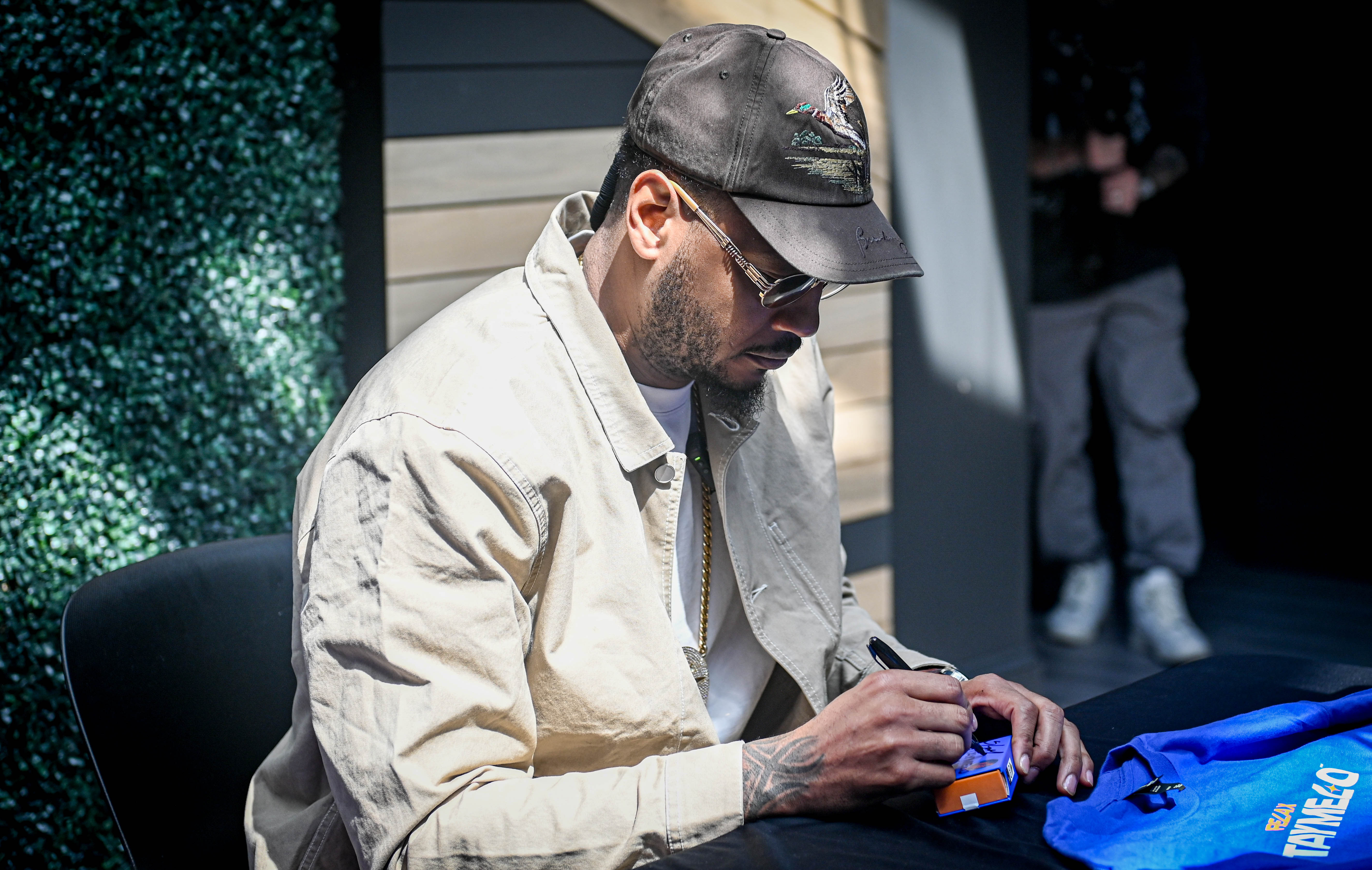 Carmelo Anthony at Flynnstoned - syracuse.com