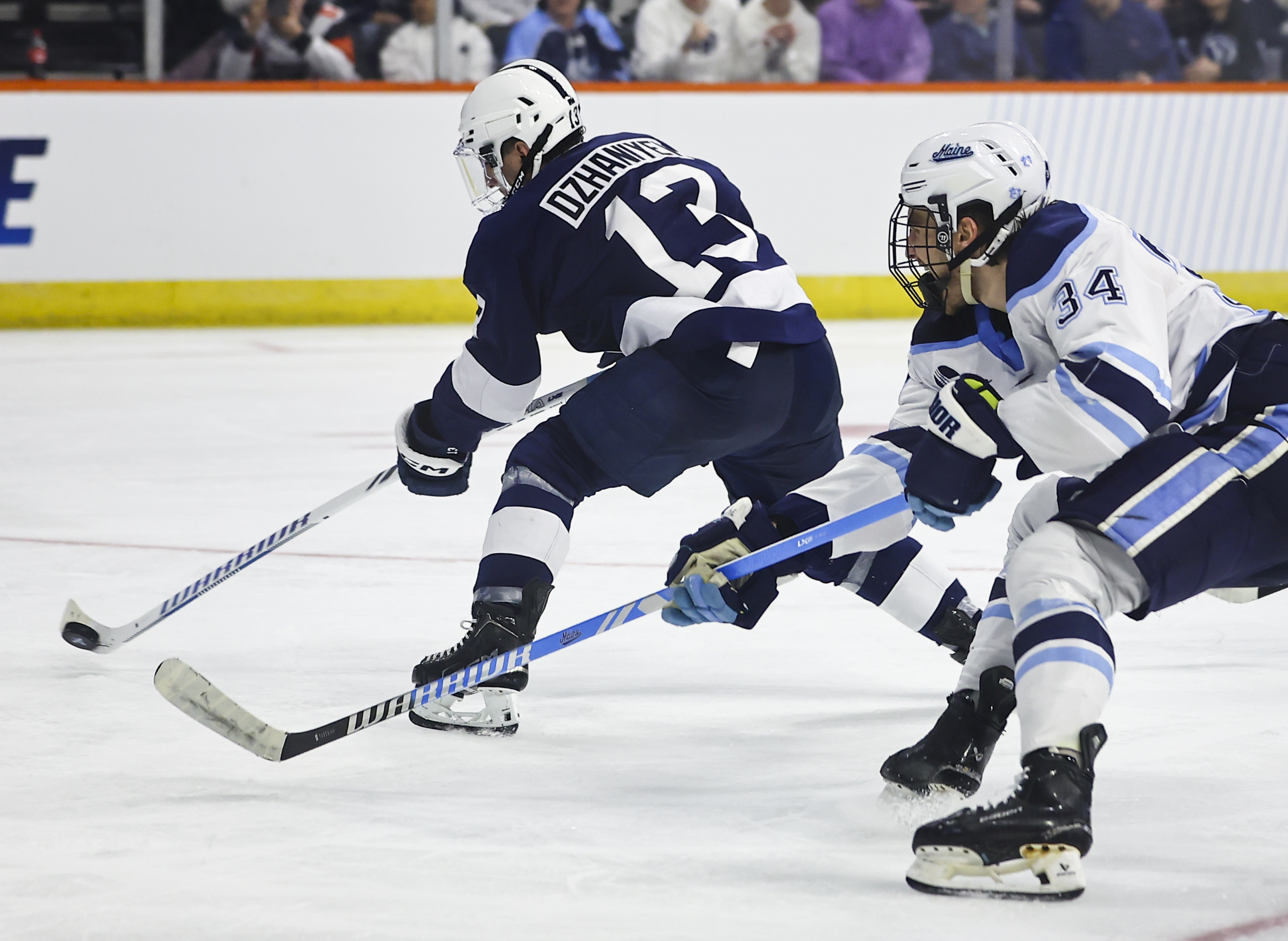 2025 NCAA D1 Men's Hockey Allentown Regional: Maine vs. Penn State ...
