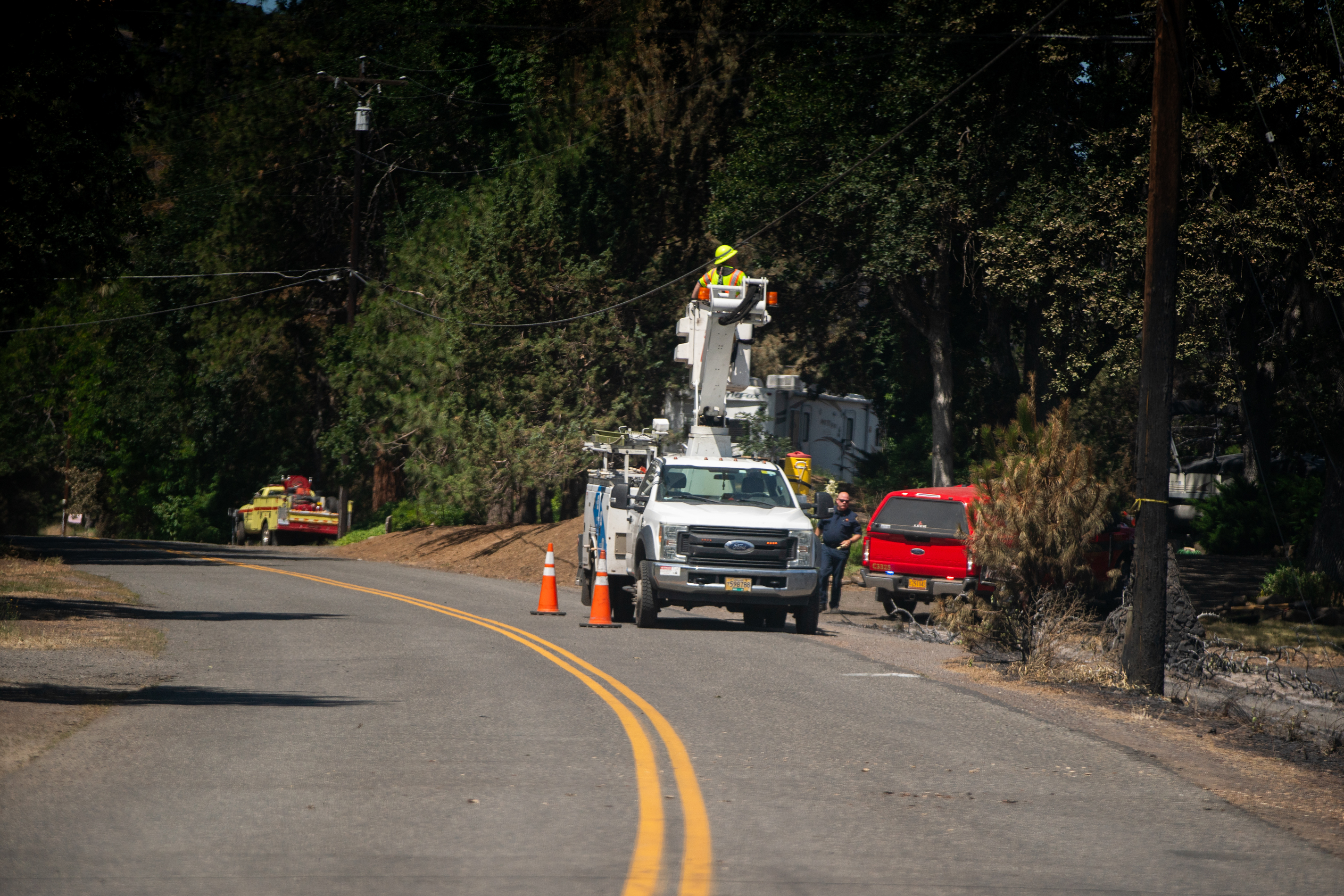 After the flames: Scenes from the Rowena fire - oregonlive.com