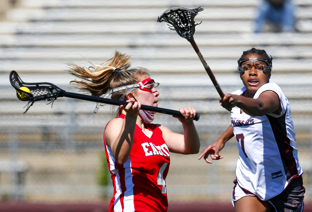 Phillipsburg girls lacrosse hosts Easton on May 1, 2021 ...