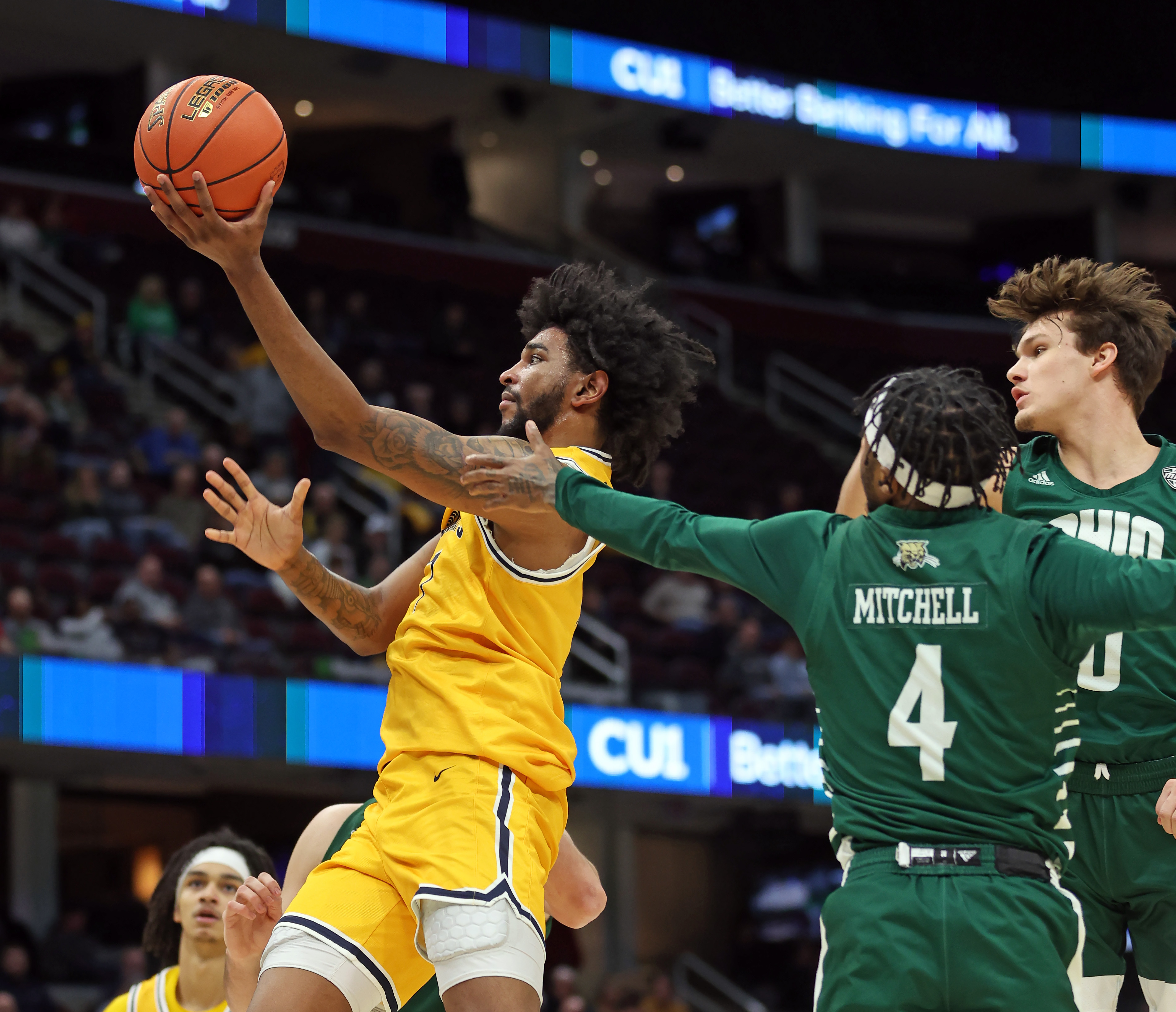 MAC men’s basketball: Toledo Rockets vs. Ohio Bobcats, March 13, 2025 ...