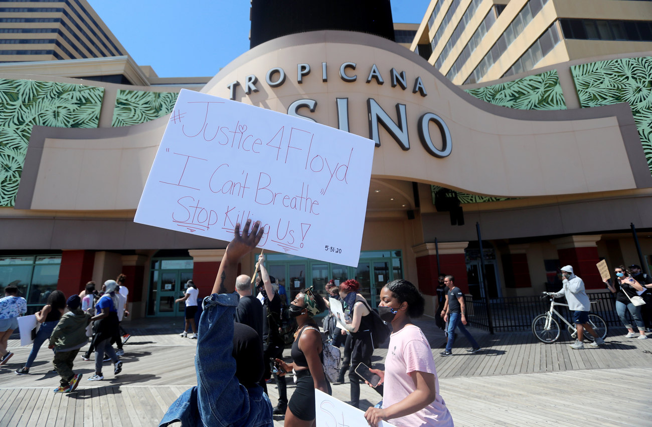 Peaceful Atlantic City protest turns to looting, May 31, 2020 - nj.com
