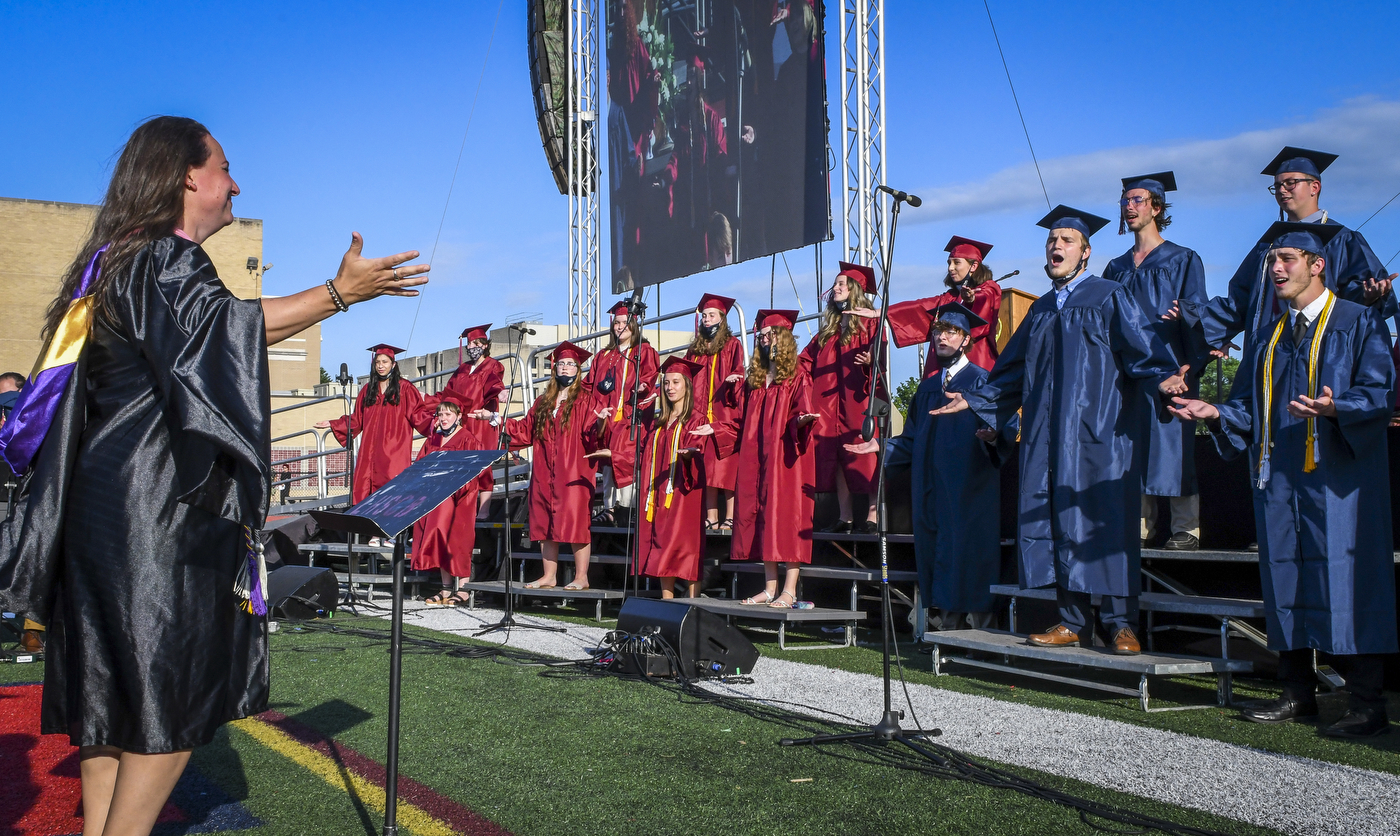 Liberty High School Class of 2021 celebrates graduation ...