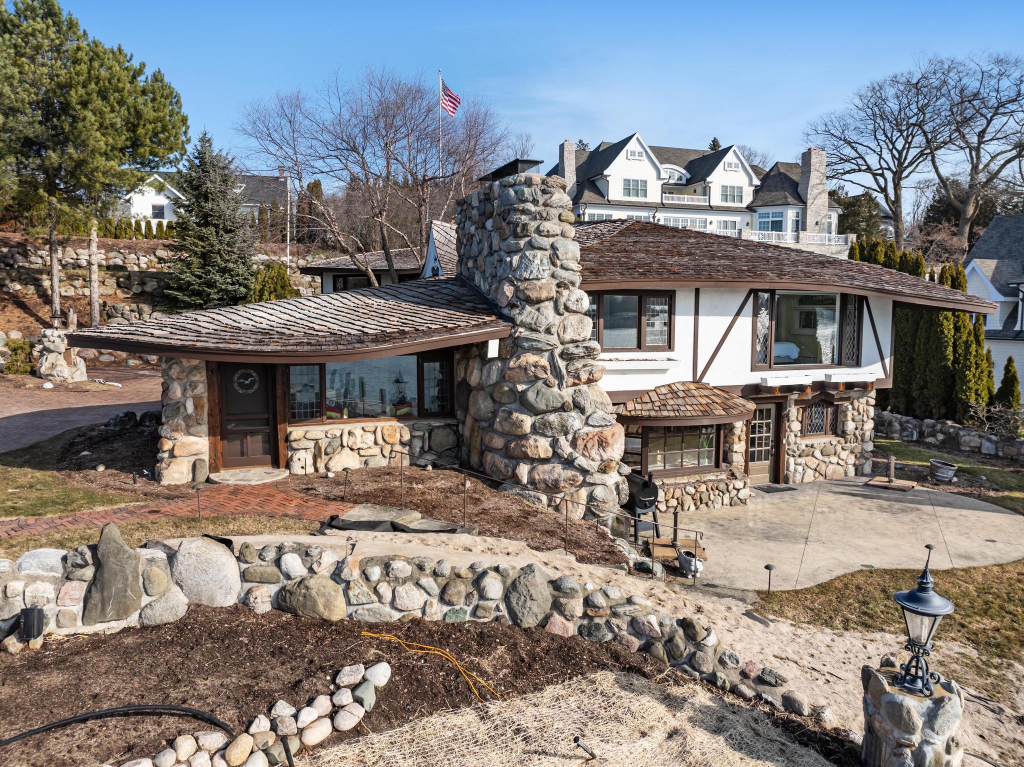 1 Thistle Downs on Charlevoix's Round Lake on market for $5.9M - mlive.com