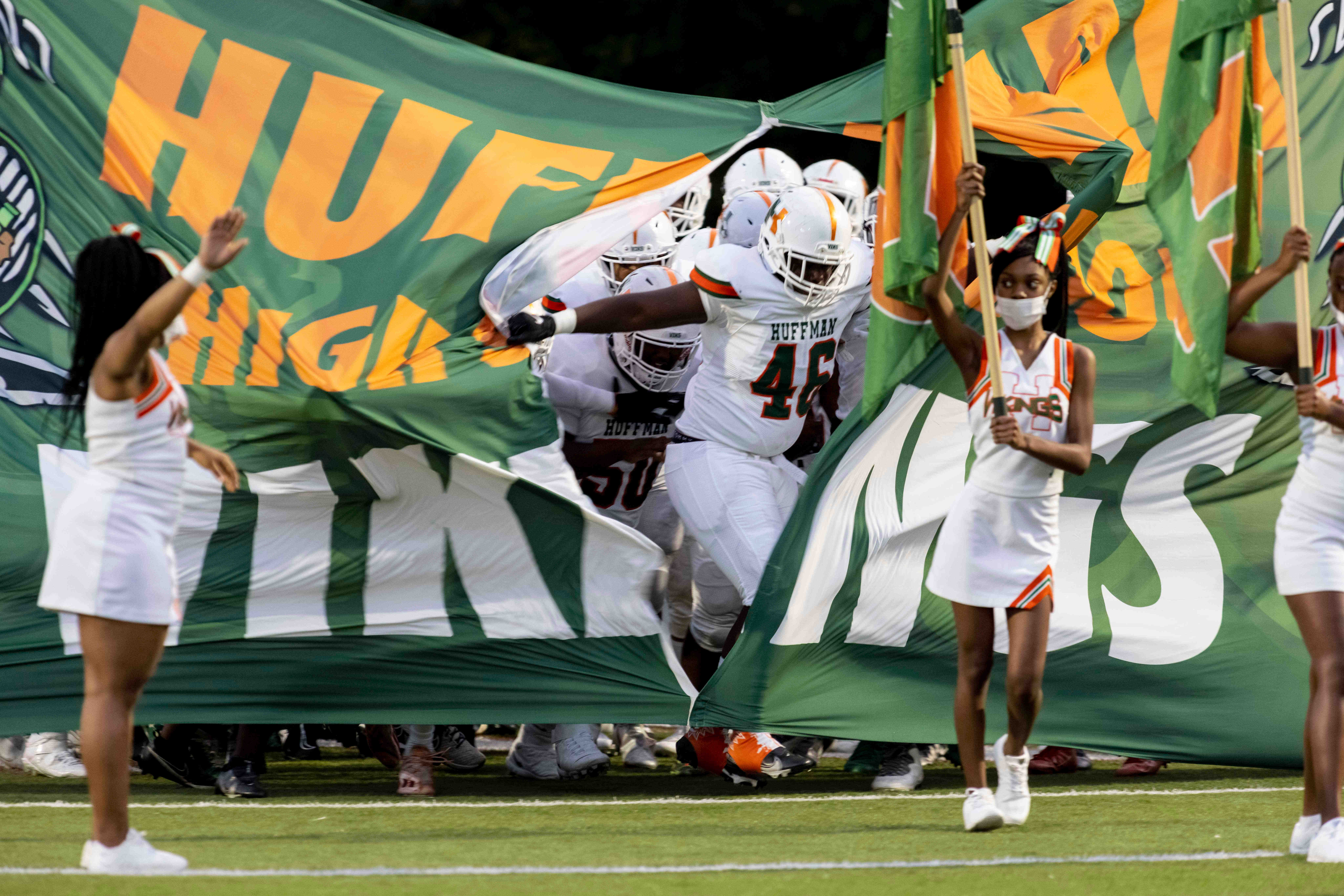 Huffman at Mountain Brook Football - al.com