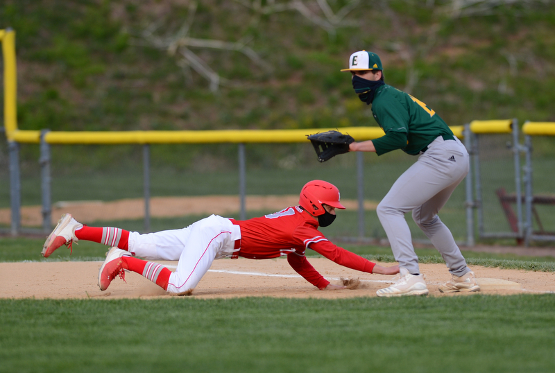 Parkland baseball hosts Emmaus on April 22, 2021 - lehighvalleylive.com